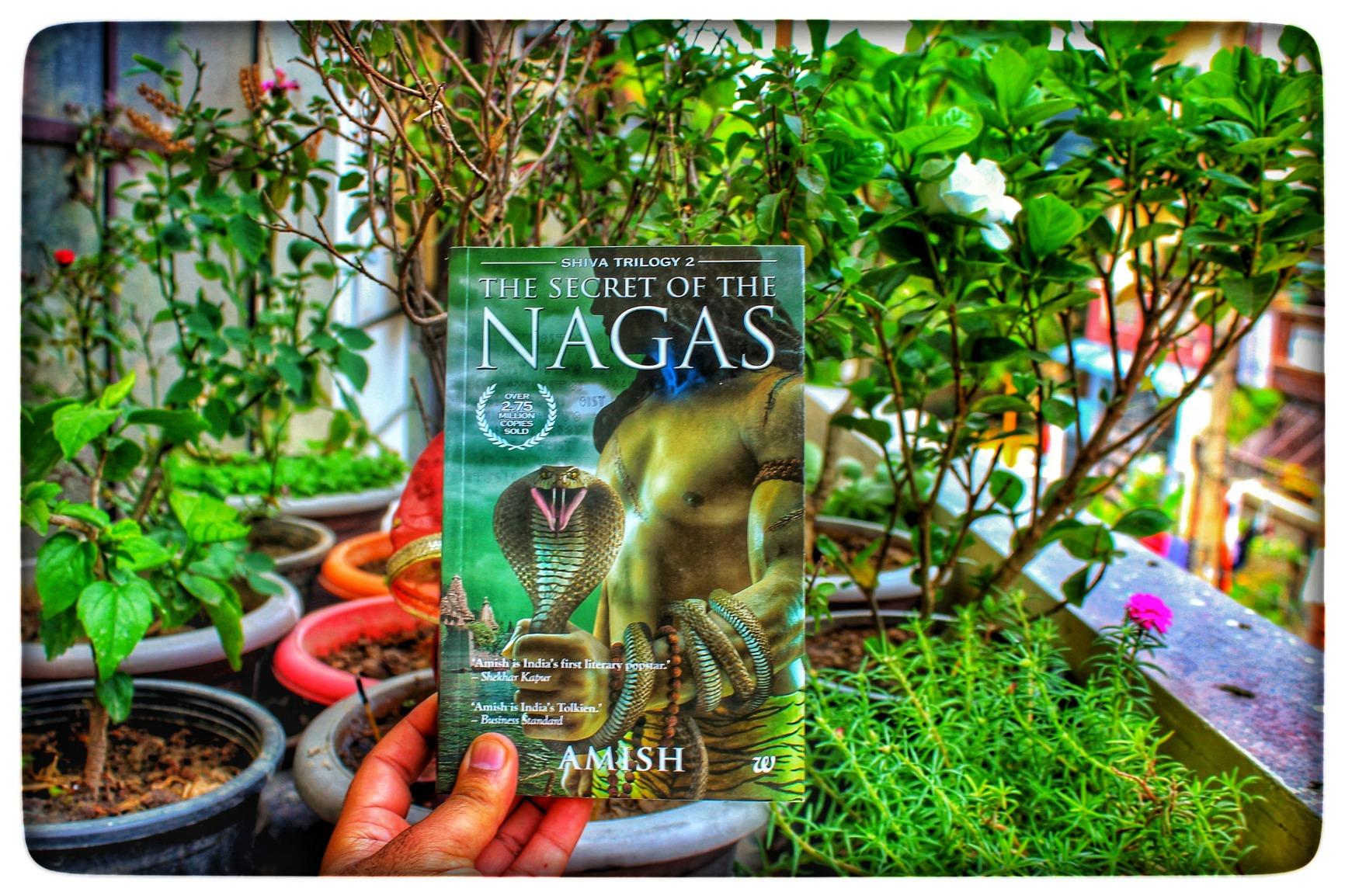 The Secret Of The Nagas (Shiva Trilogy Book 2) eBook : Tripathi, Amish ...