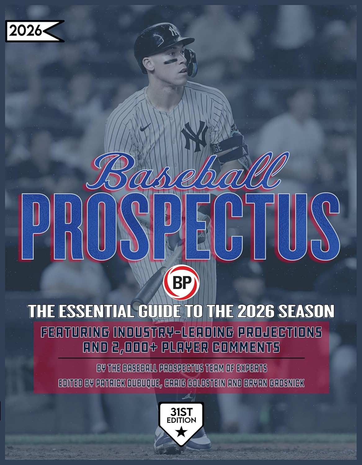 Baseball Prospectus 2026: Baseball Prospectus: 9781960115089: Amazon ...