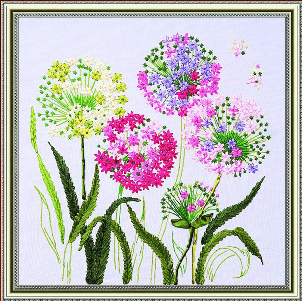 Dandelion Embroidery Tutorial | Free Embroidery Patterns