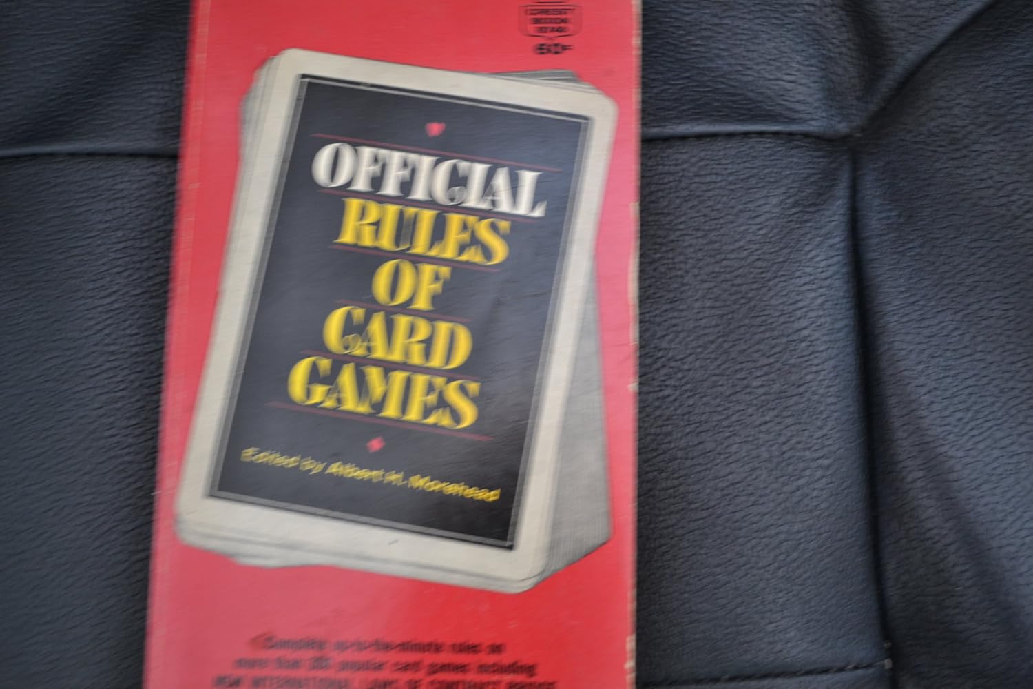 Official Rules of Card Games: Amazon.com: Books