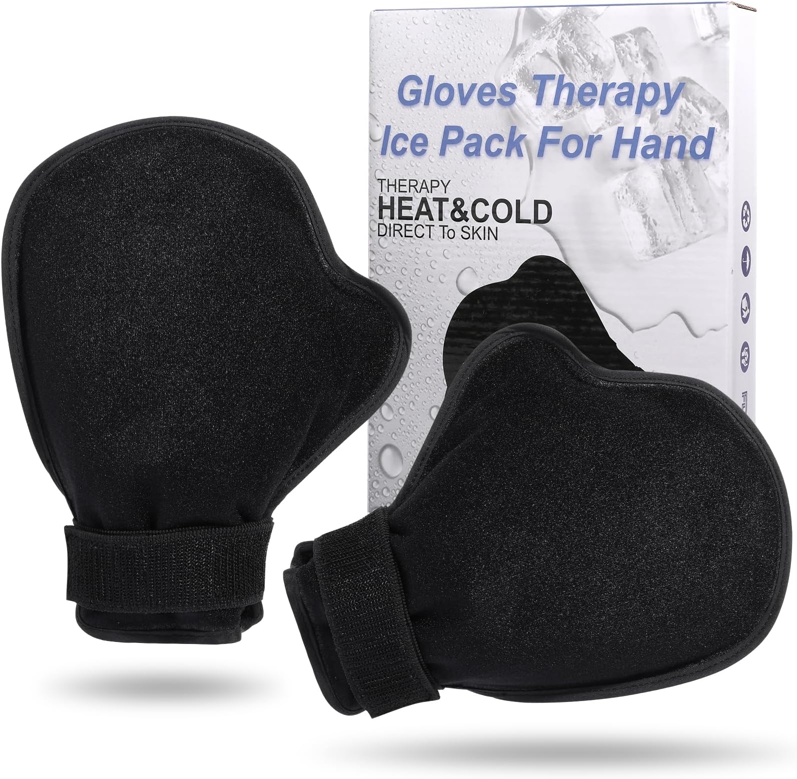 Amazon.com: PRFCTLIFE Hand Ice Pack Gloves for Arthritis, Ice Pack for ...