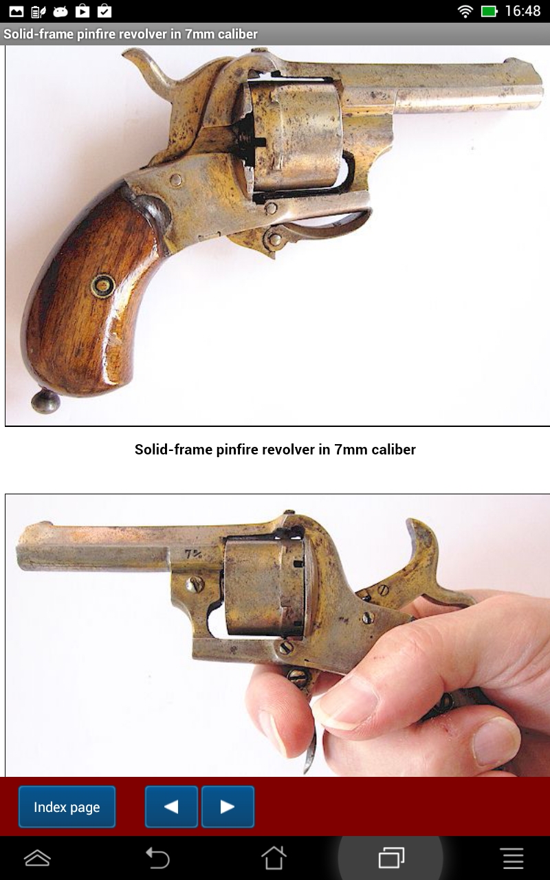PINFIRE REVOLVERS EXPLAINED:Amazon.com:Appstore for Android