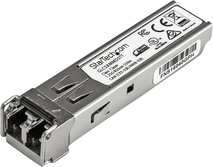Amazon.com: StarTech.com Cisco GLC-SX-MMD Compatible SFP Module ...