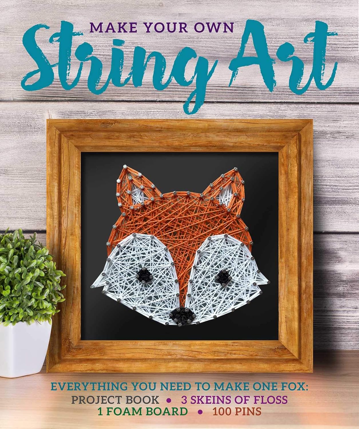 Make Your Own String Art : Carlson, Kayla: Amazon.ae: كتب