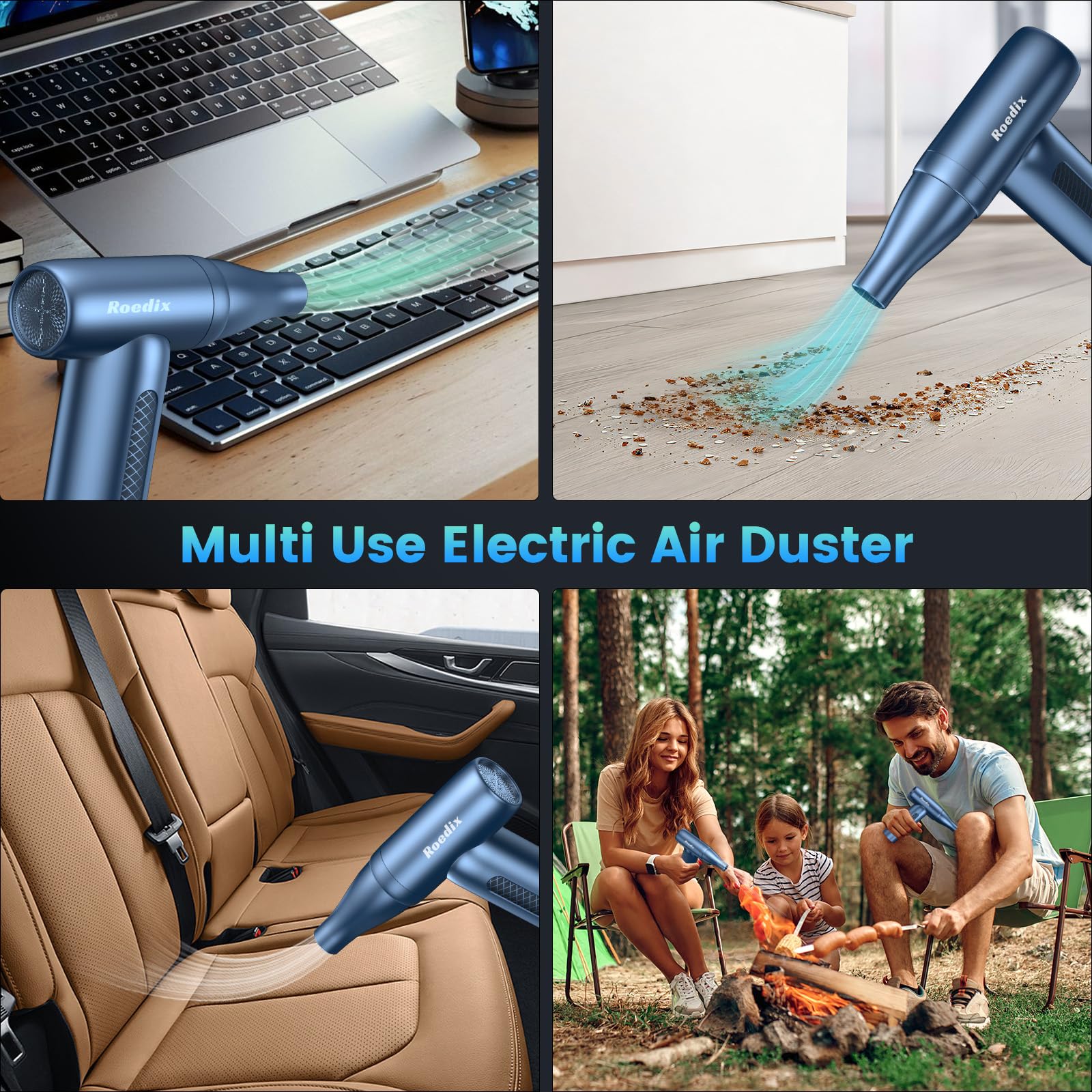 200000 RPM Blower 200,000 RPM Electric Air Duster - Cordless ...