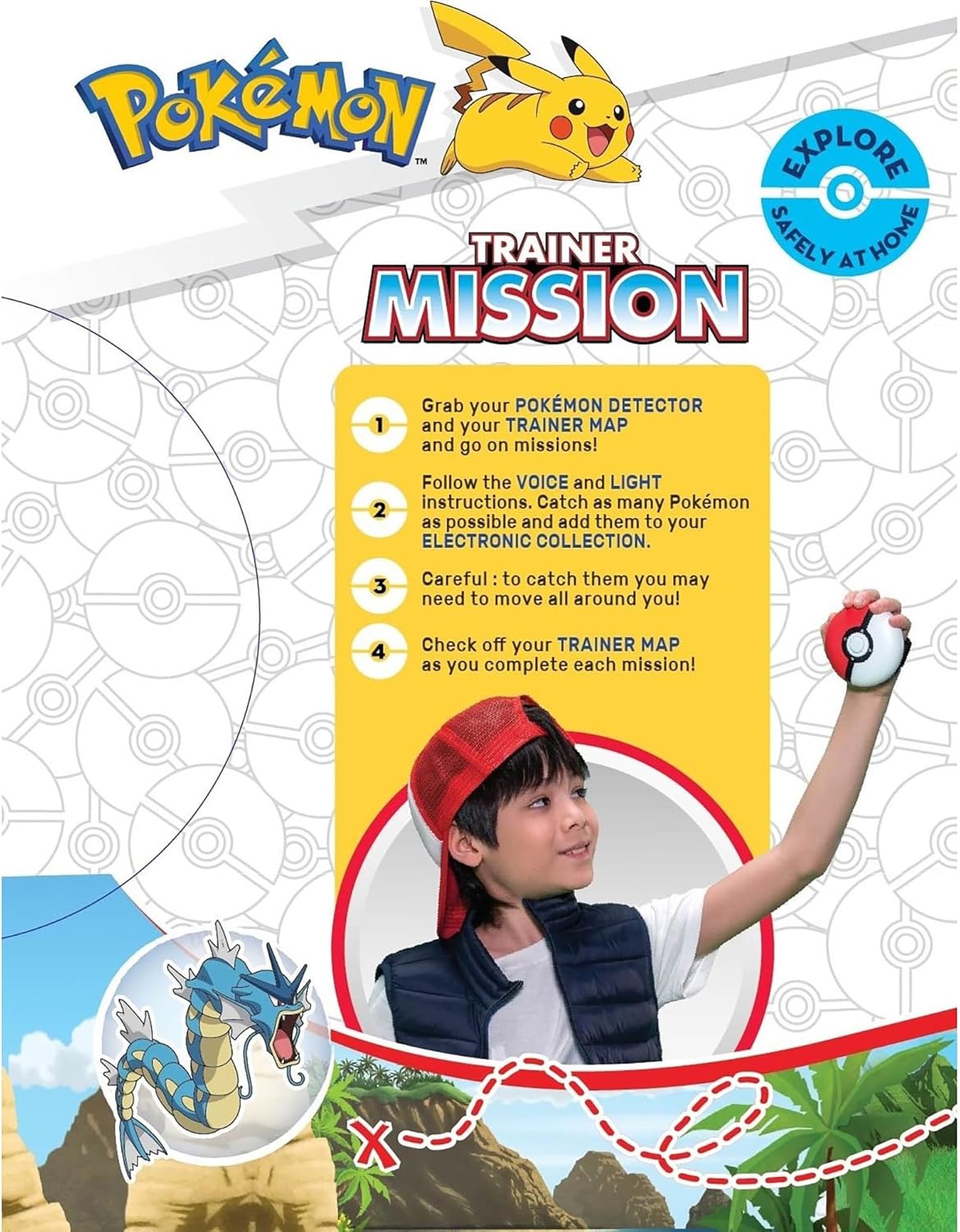 Pokemon Trainer Mission - Electronic Detector Will Guide You On 40 ...