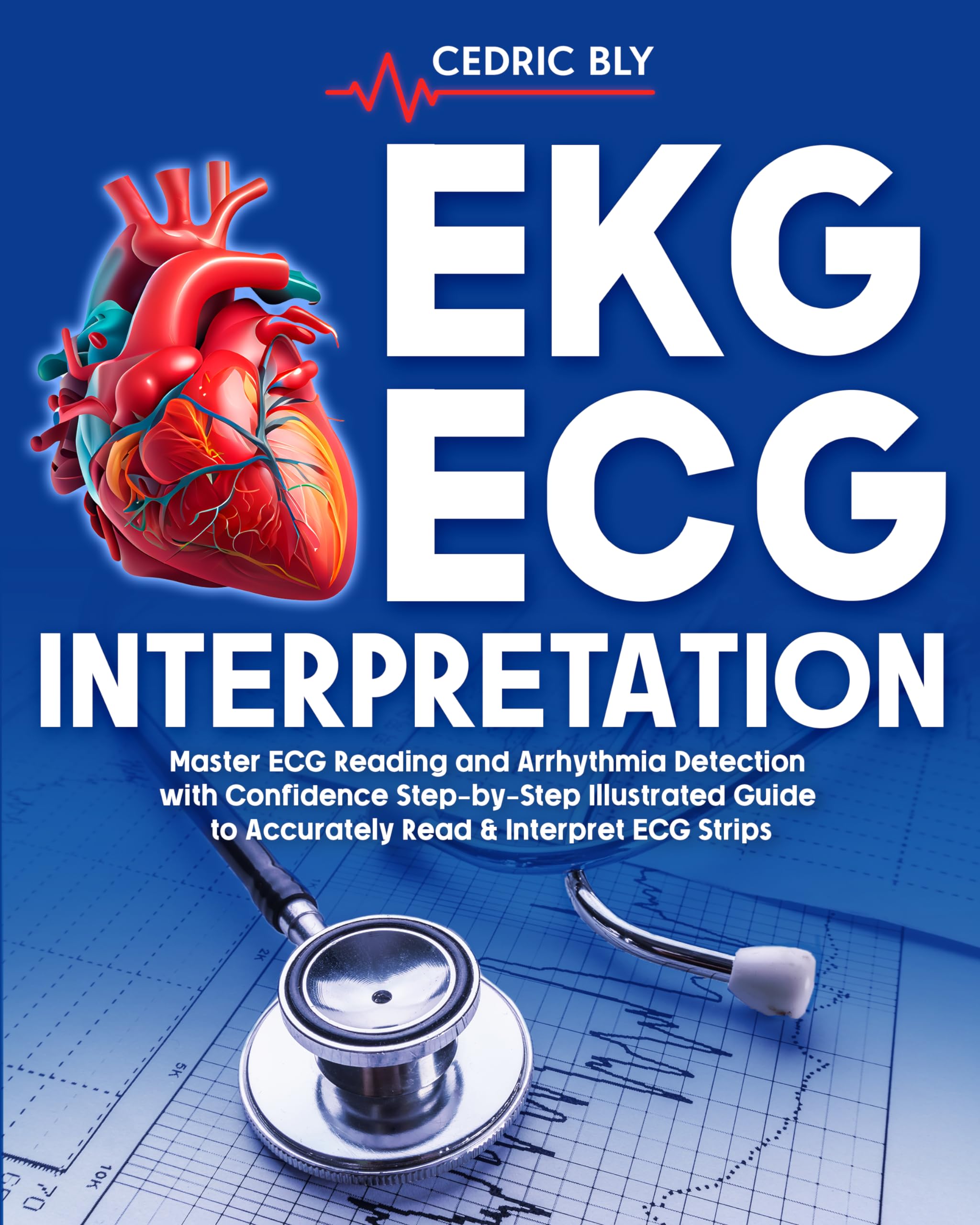 Buy EKG | ECG Interpretation: Master ECG Reading and Arrhythmia ...