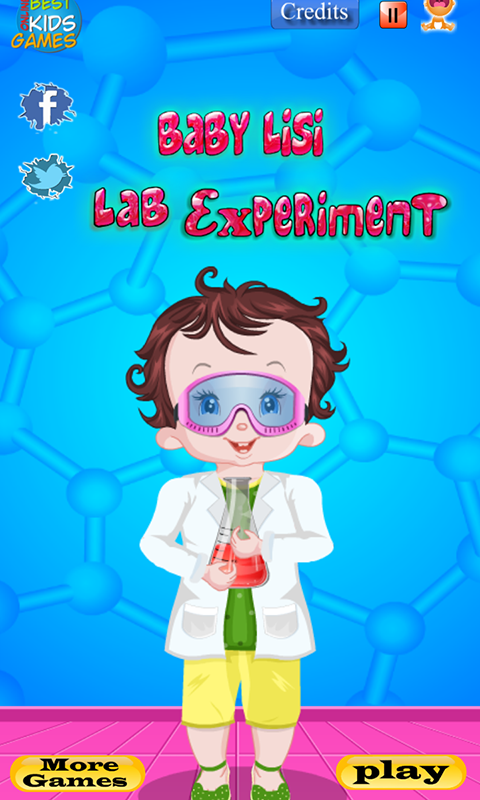Baby Lisi Lab Experiment - App on Amazon Appstore
