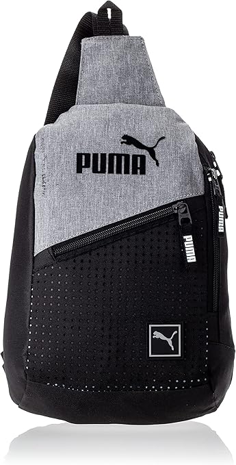 Amazon.com: PUMA unisex adult No 1 Logo Sidewall Sling Backpack ...