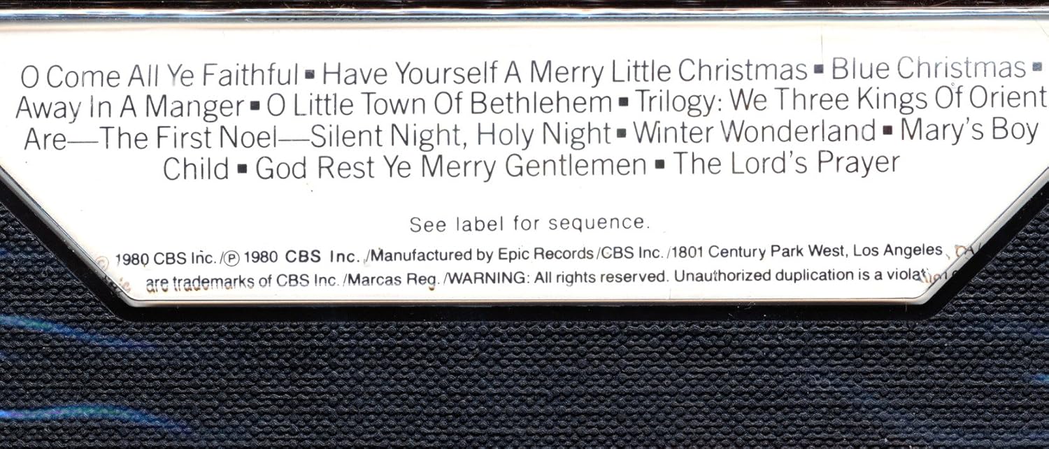 Merry Christmas (Audio Cassette): Amazon.ca: Music