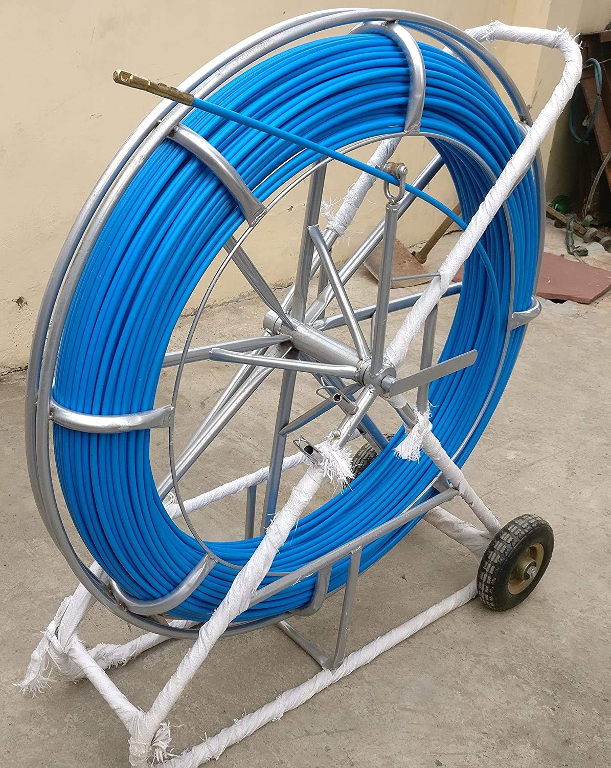 Buy Traceable with Copper Wire StraightLine Heavy Duty FRP Duct Rodder ...