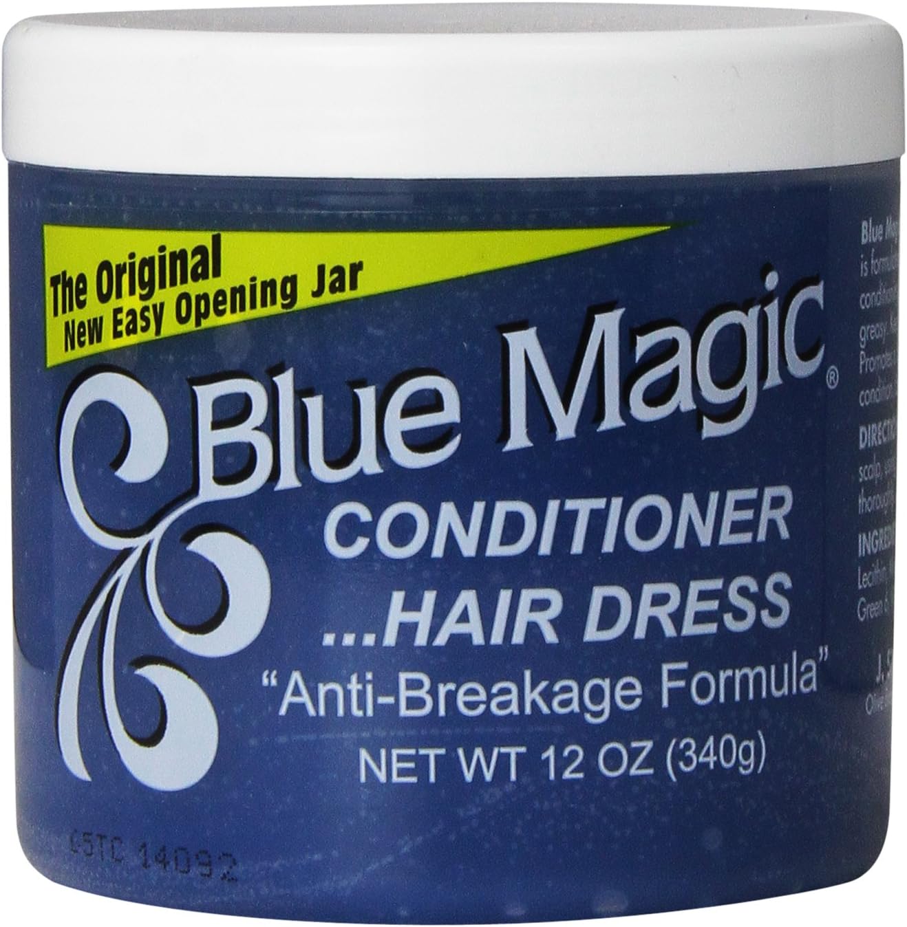 Amazon.com : Blue Magic Conditioner Hair Dress, The Original, 12-Ounce ...