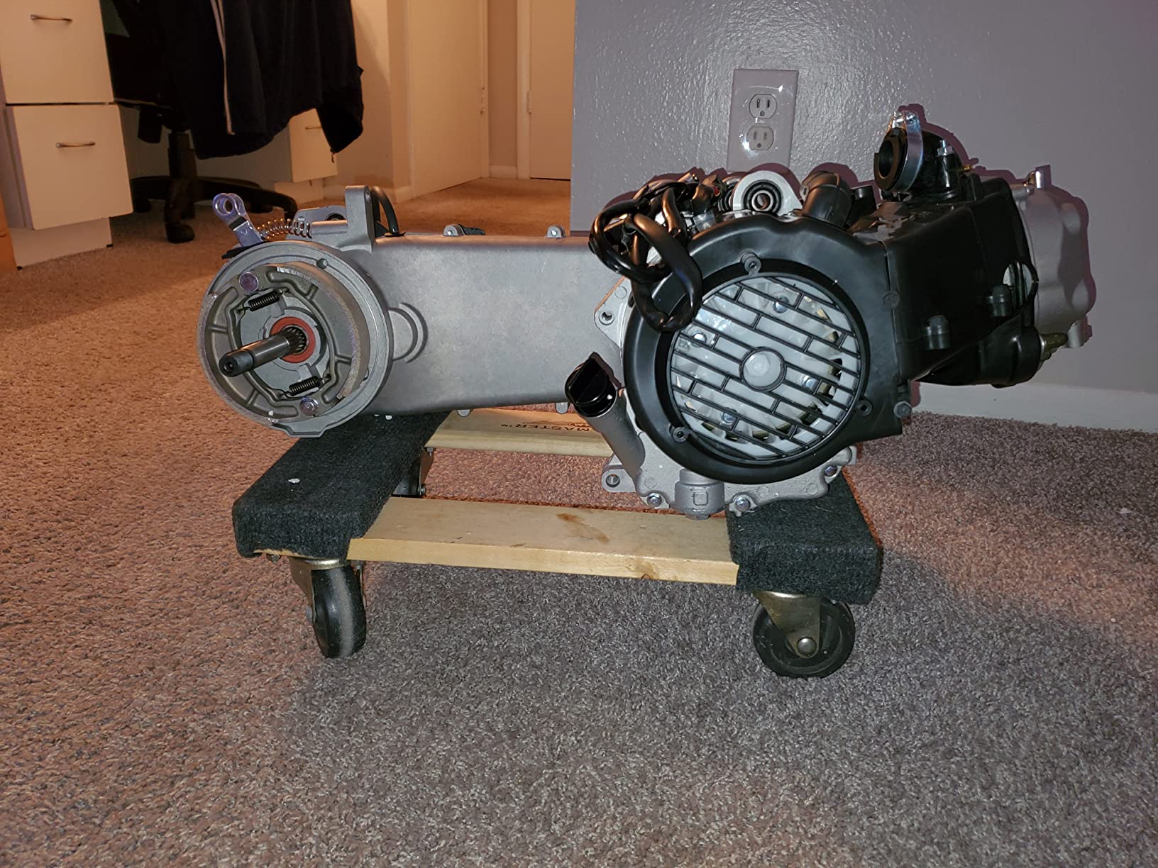 $15/mo - Finance X-PRO 150cc Long Case 4-stroke GY6 Air cooled Moped ...