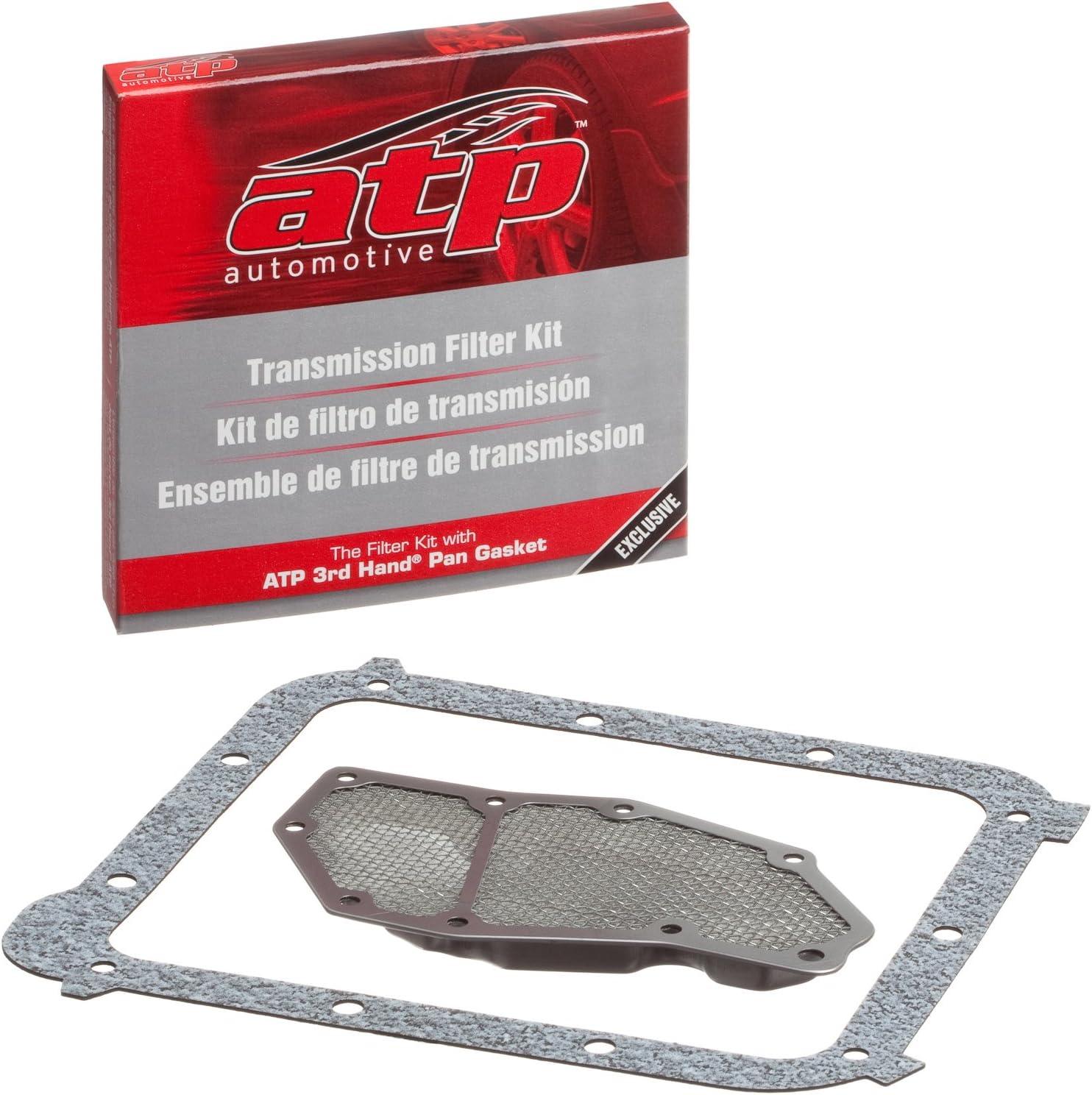 Amazon.com: ATP B-31 Automatic Transmission Filter Kit : Automotive