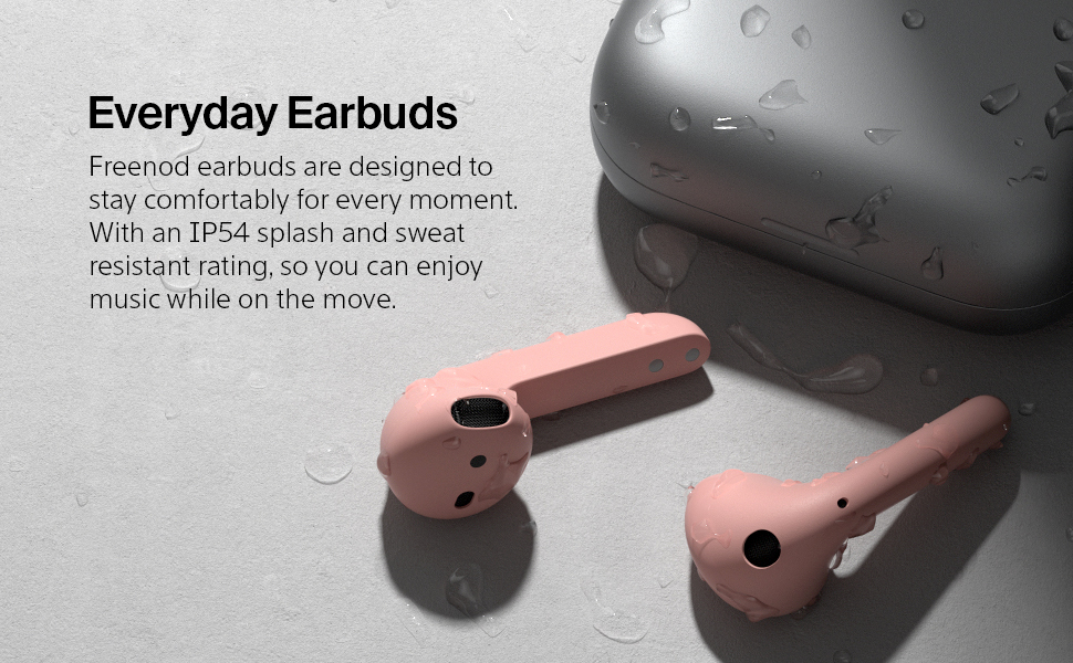 Watch wireless earbuds for iphone STUDIO NOD ture wireless earbuds on ...