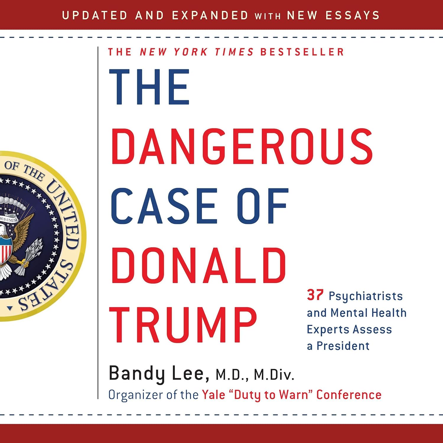 Amazon.com: The Dangerous Case of Donald Trump: 37 Psychiatrists and ...