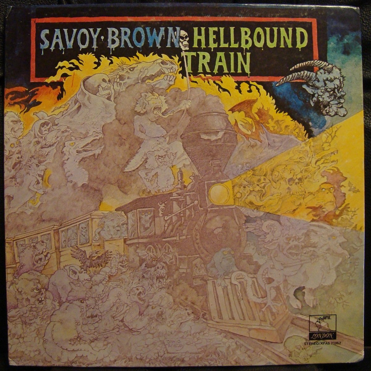 Hellbound Train - Amazon.com Music