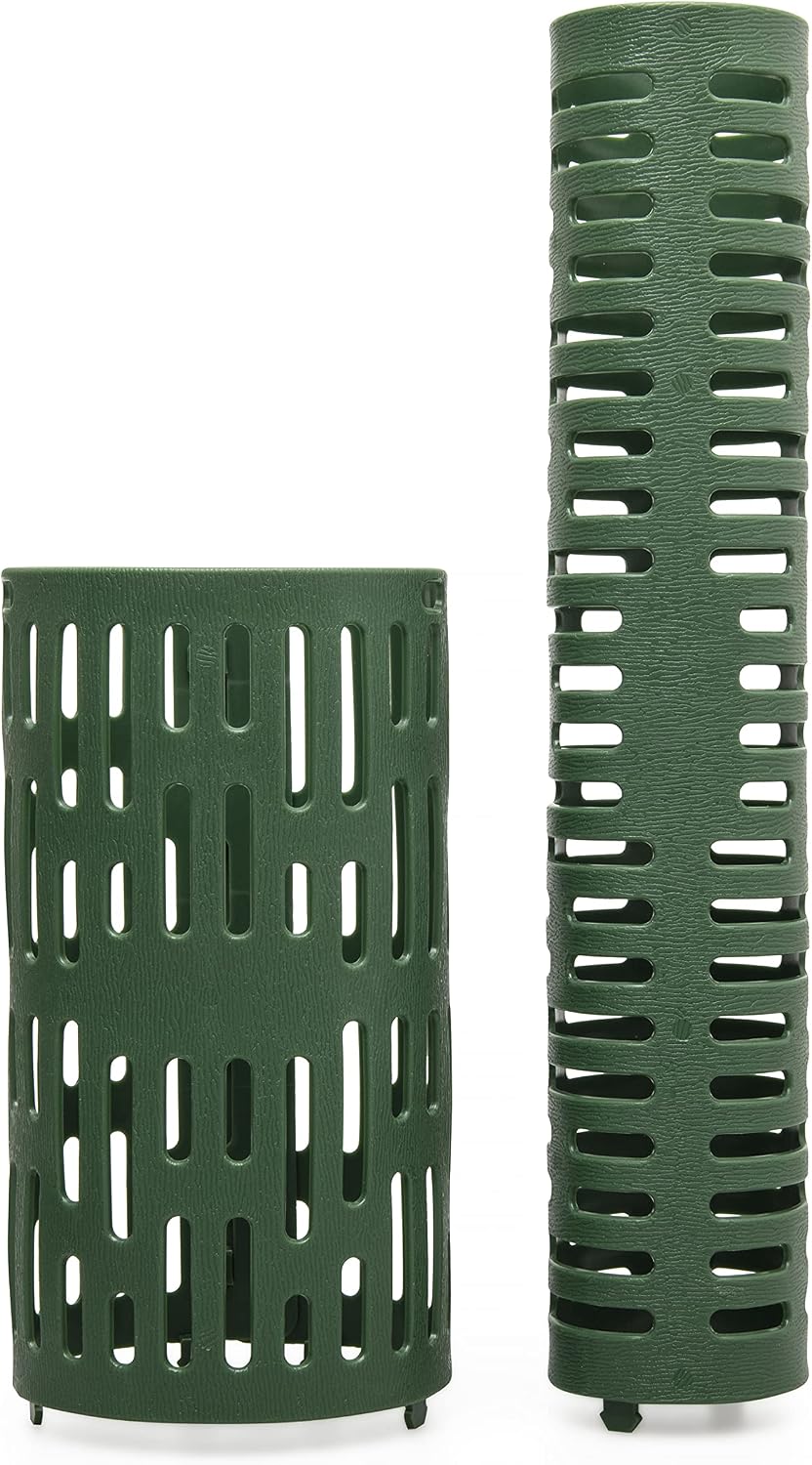 Amazon.com : Tree Guard for Young Trees & Plants, 6 Pack - 13 x 8 Inch ...