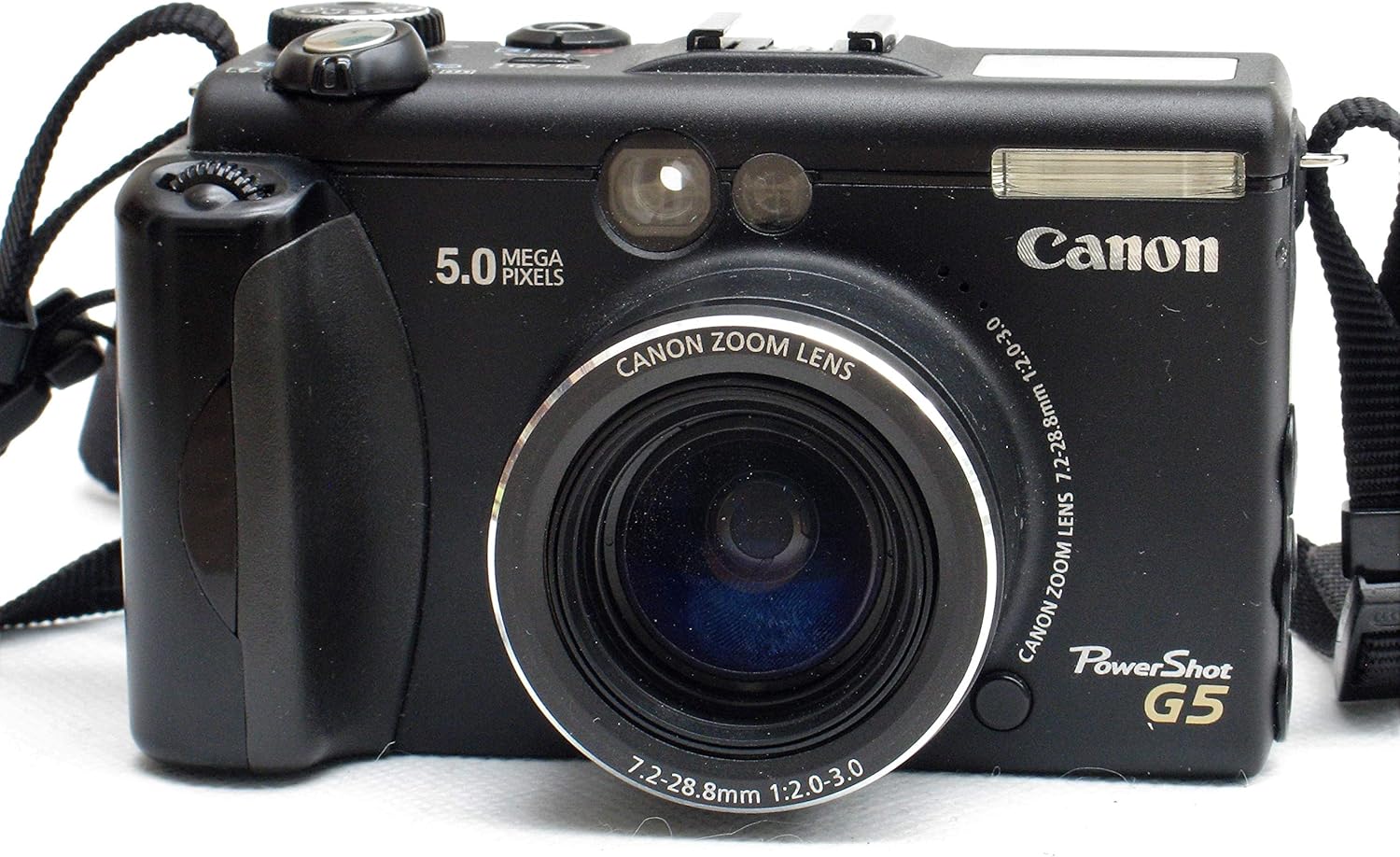 Canon PowerShot G5 Digital Camera [5MP 4xOptical]: Amazon.co.uk ...