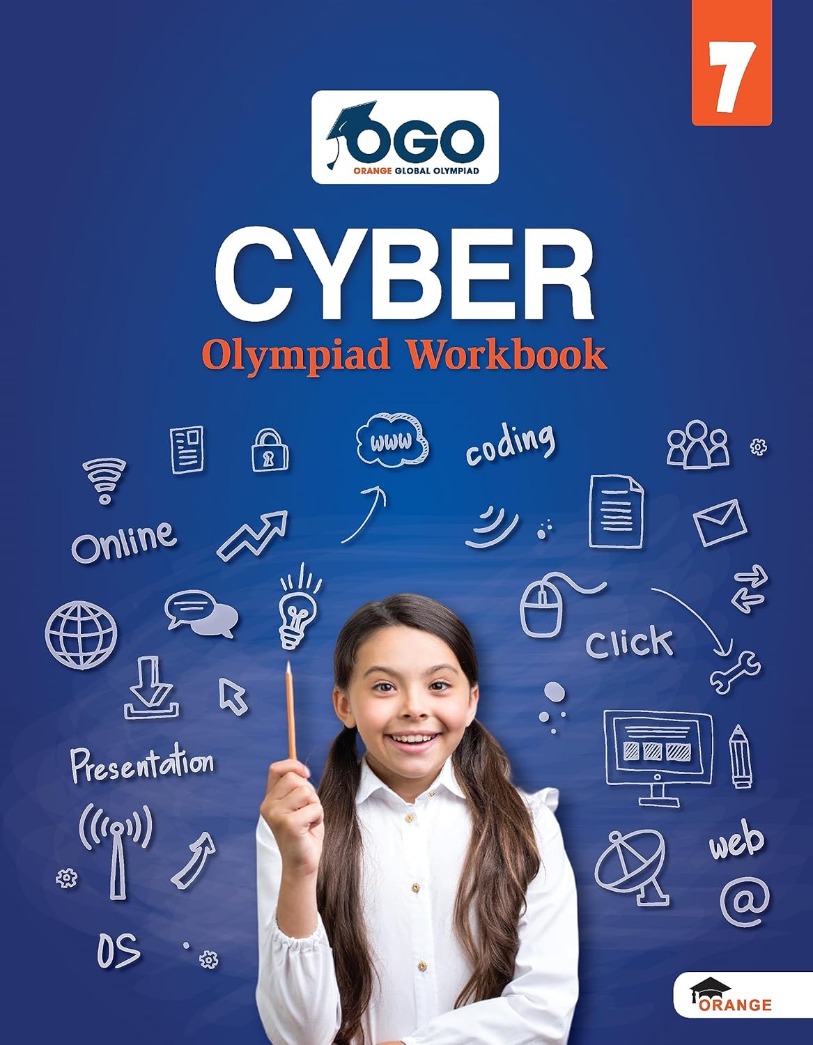 Buy OGO Cyber Olympiad Workbook for Class 7 Book Online at Low Prices ...
