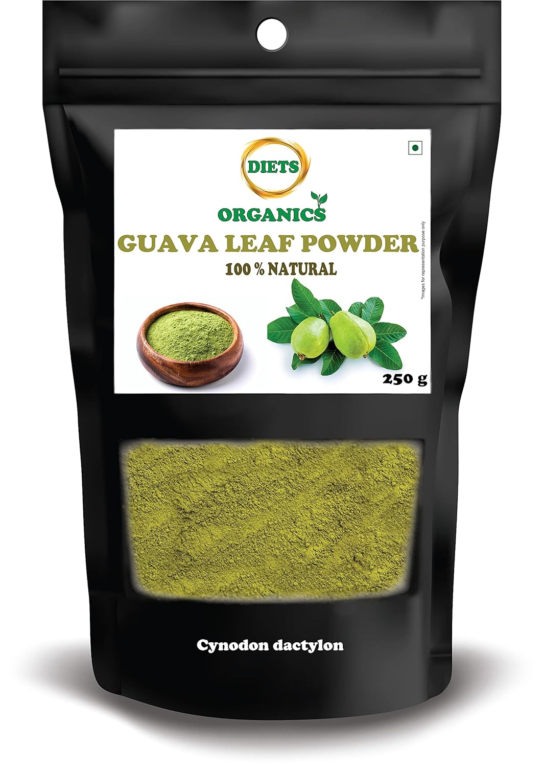Diets Organics Guava Leaf Powder -250 G : Amazon.in: Health & Personal Care