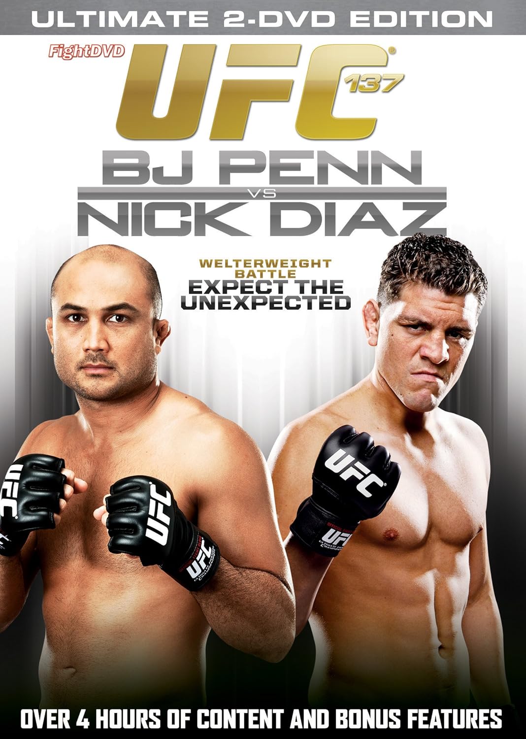 UFC 137: Penn vs Diaz [2 DVDs] [UK Import]: Amazon.de: BJ Penn, Nick ...