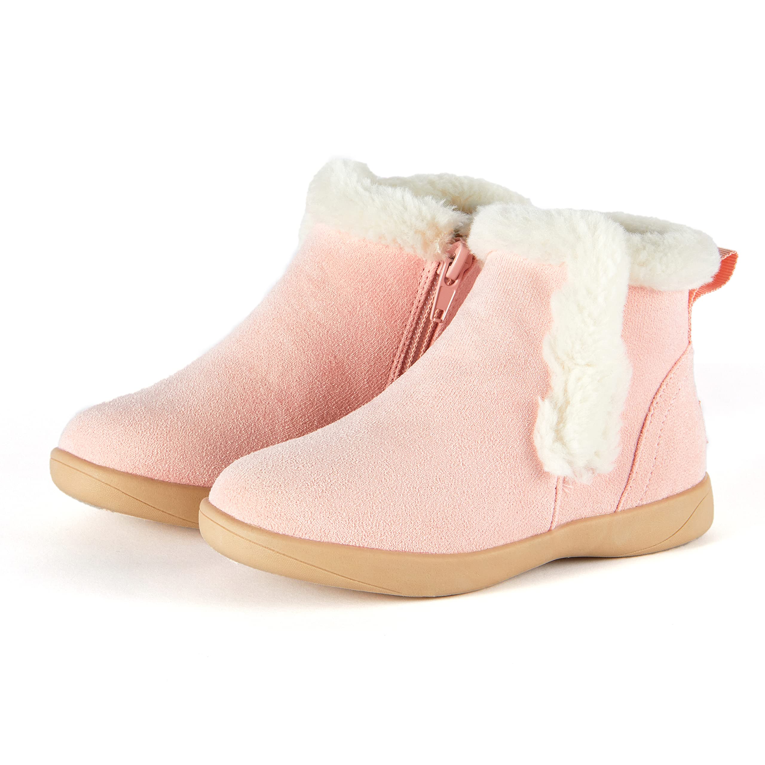 Snapklik.com : Baby/Toddler/Little Kid Soft Warm Walking Boots
