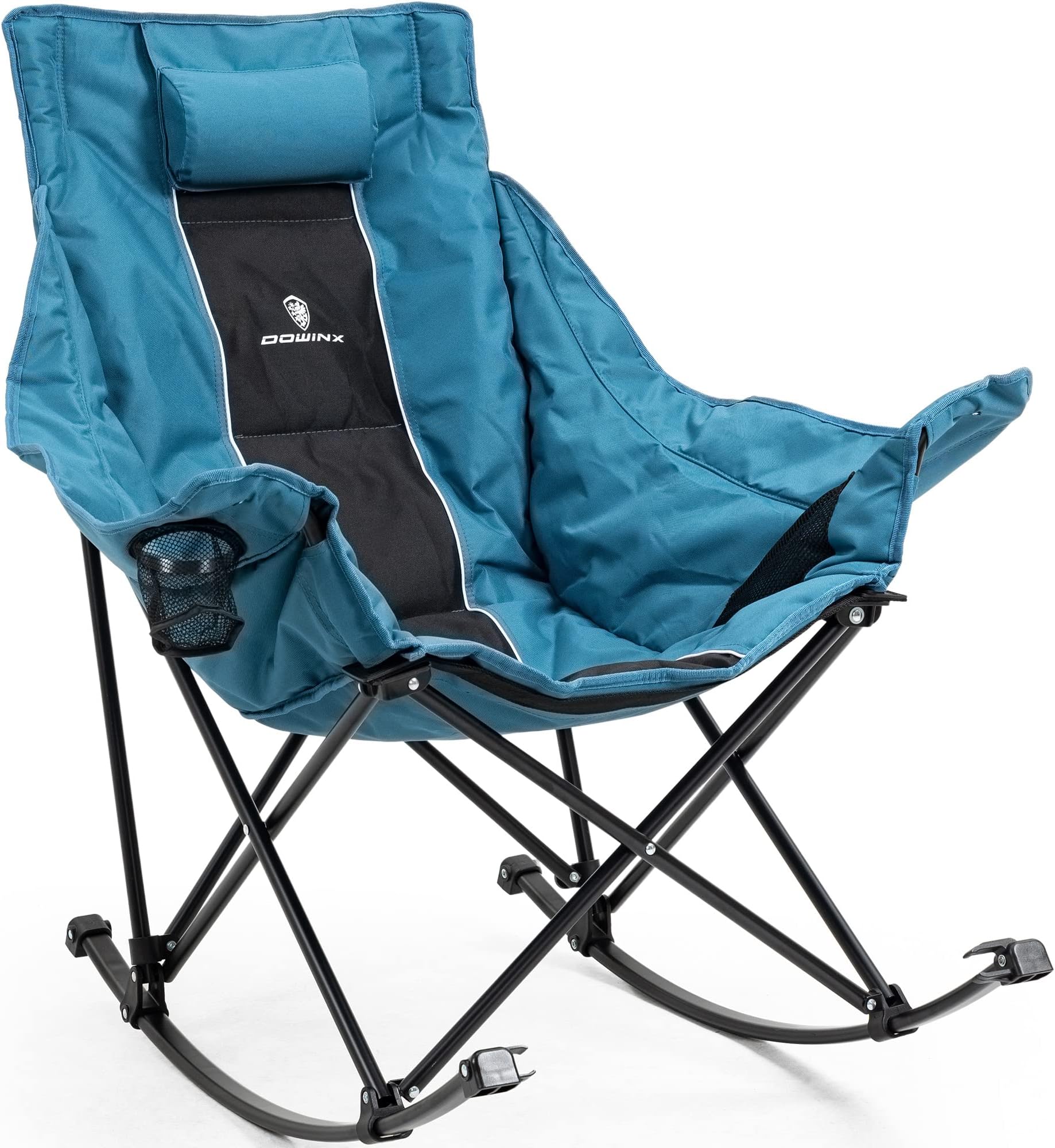 Amazon.com : Mac Sports Diamond Rocker Chair, Cushion : Sports & Outdoors