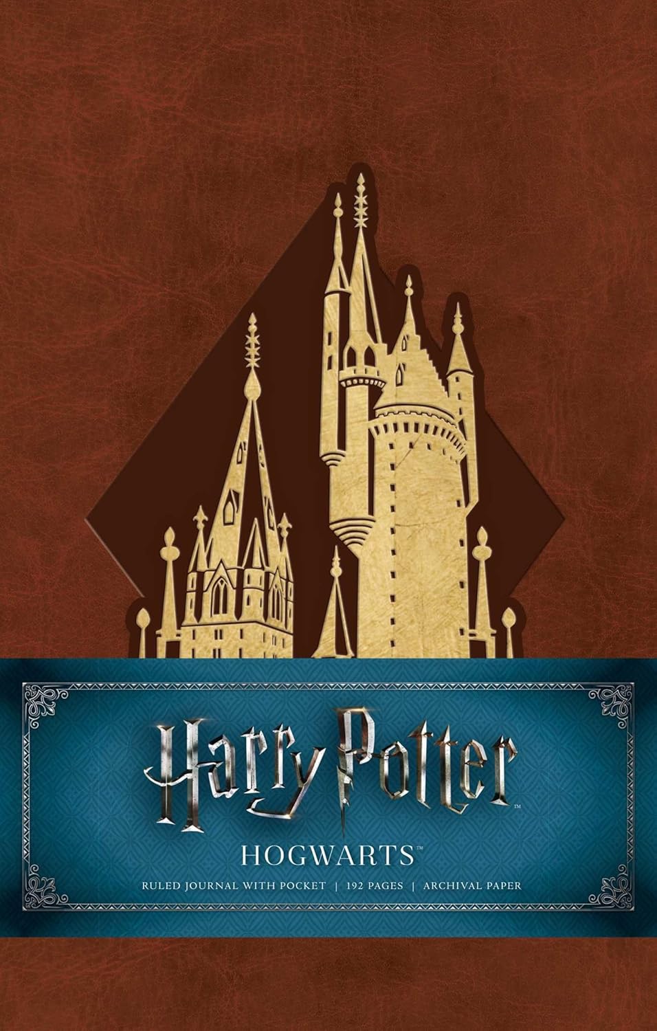 Amazon.com: Harry Potter: Hogwarts Hardcover Ruled Journal ...