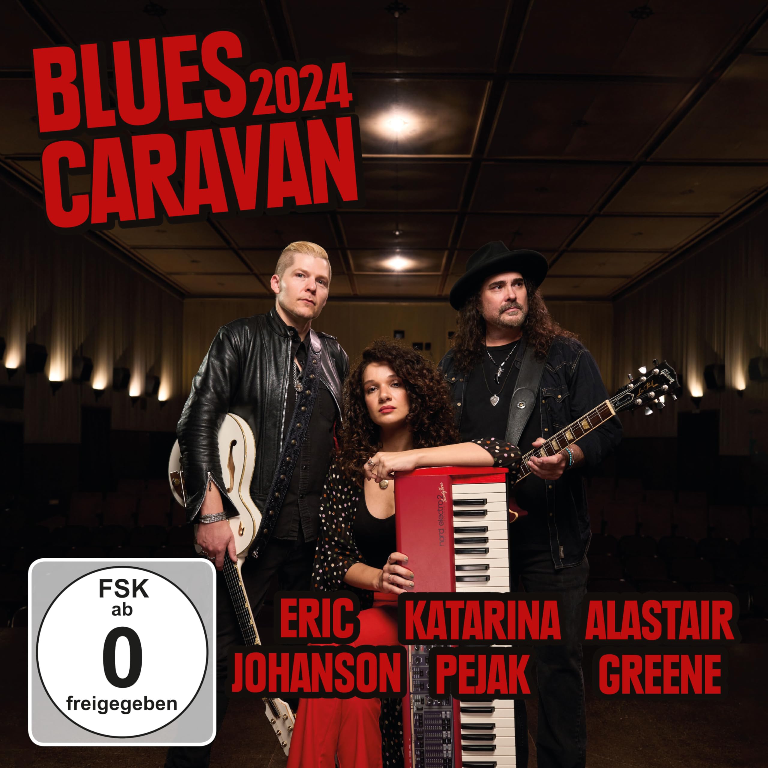 Amazon.de:Blues Caravan 2024 (CD+DVD)