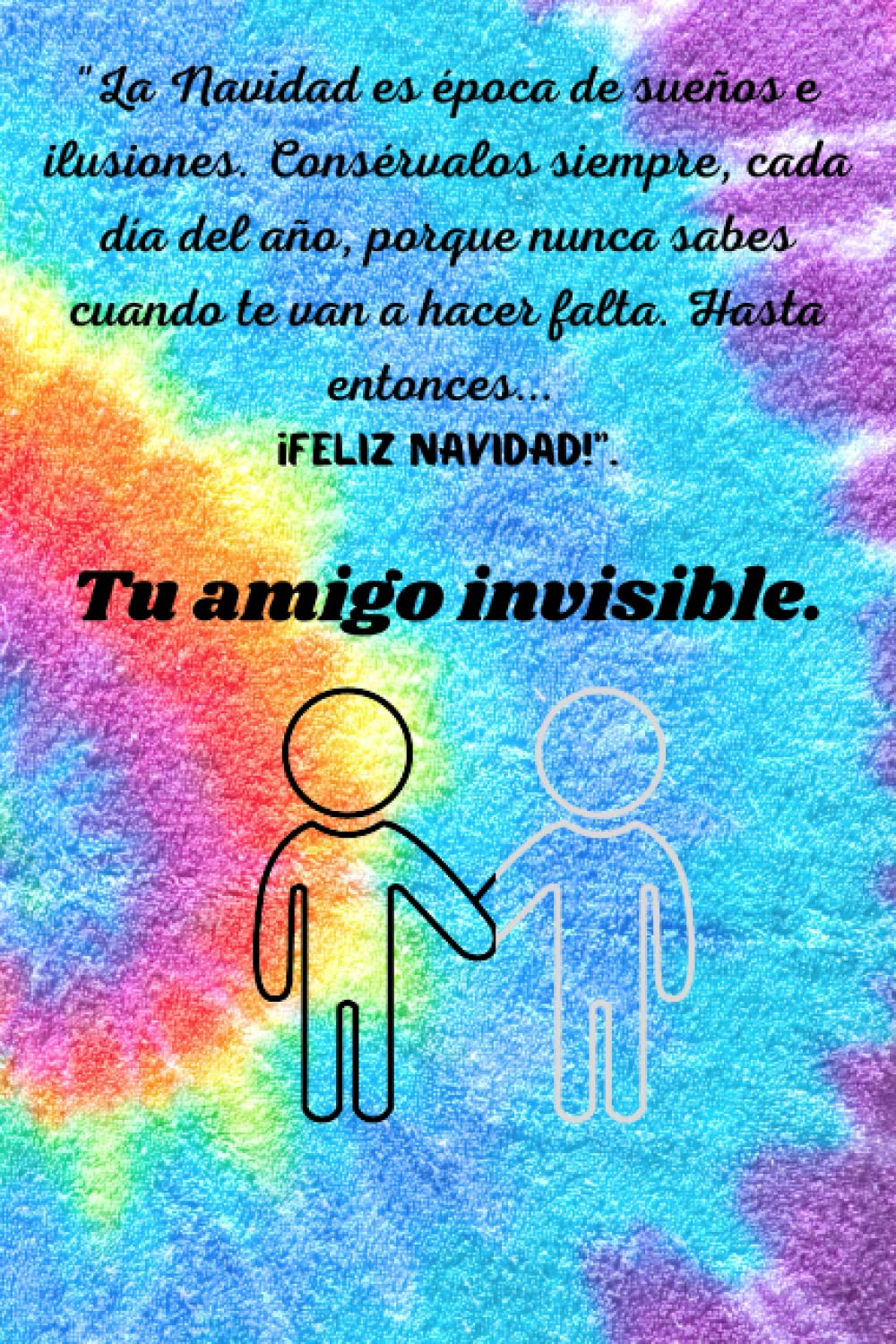 Amazon.com: Tu amigo invisible.: Tu amigo invisible. (Spanish Edition ...