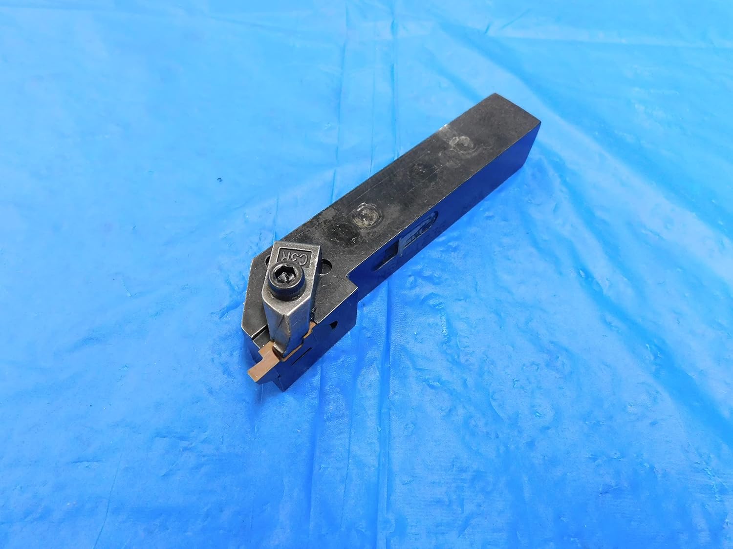 NSR-123B Lathe Turning Tool Holder 3/4 Shank TOP Notch Insert Grooving ...