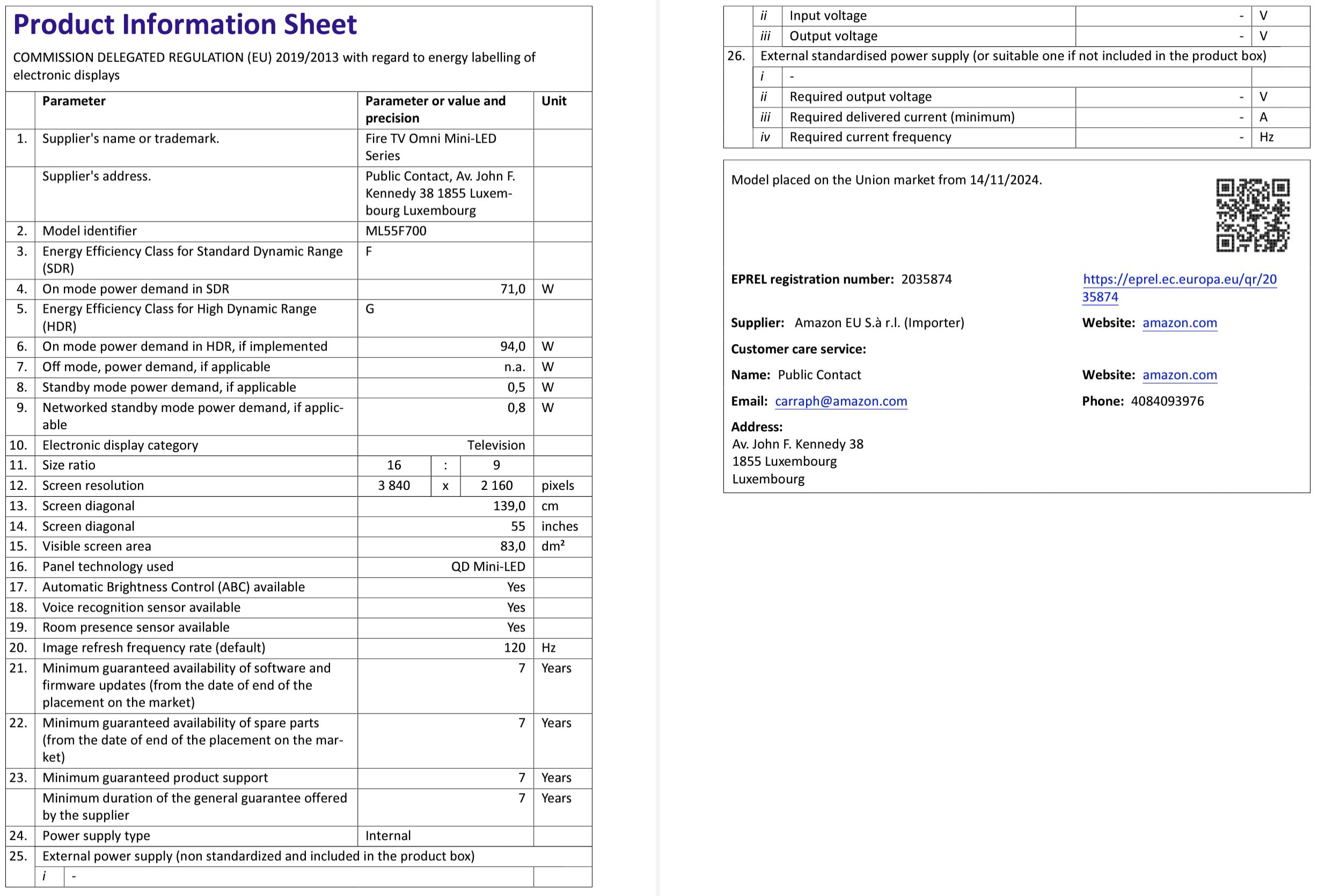 Amazon Fire TV 32-inch 2-Series (Newest gen) | 720p HD smart TV ...