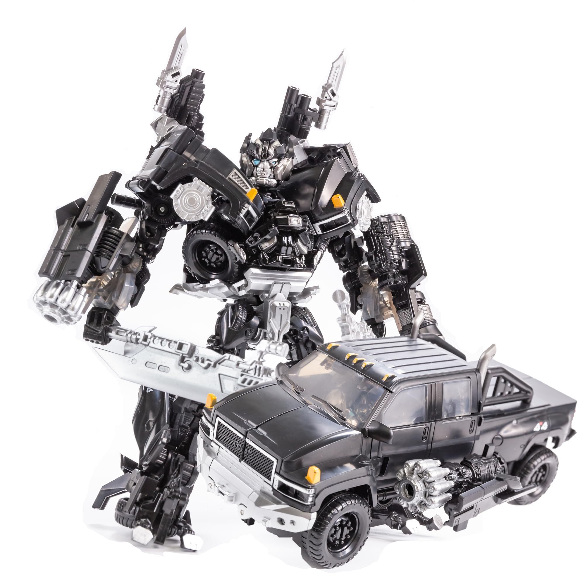 Amazon.com: Transformer Toys Ironhide Weapon Specialist Movie Series ...