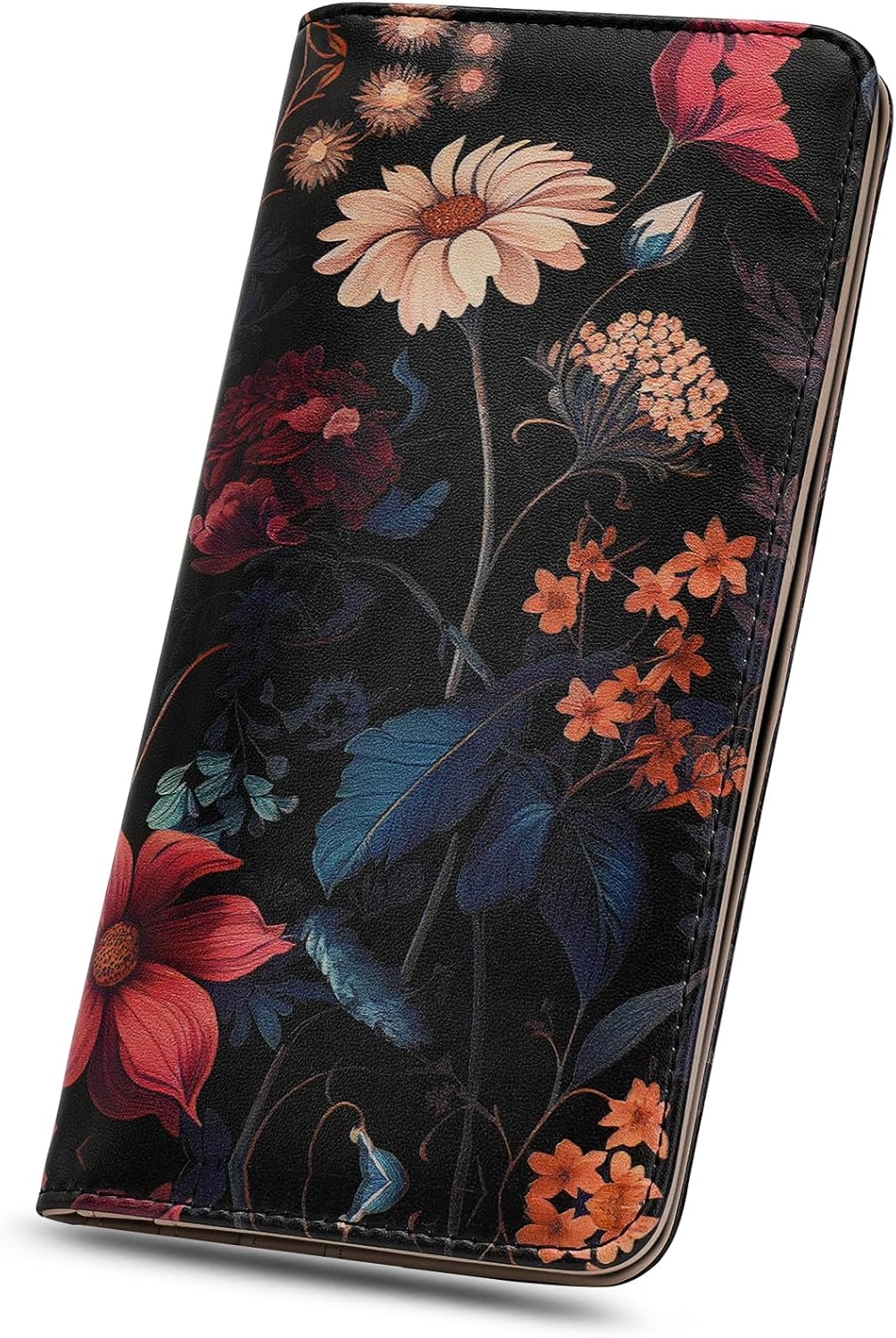 Amazon.com: APHISON Wallet Women Ultra Slim Thin Leather Womens Wallet ...