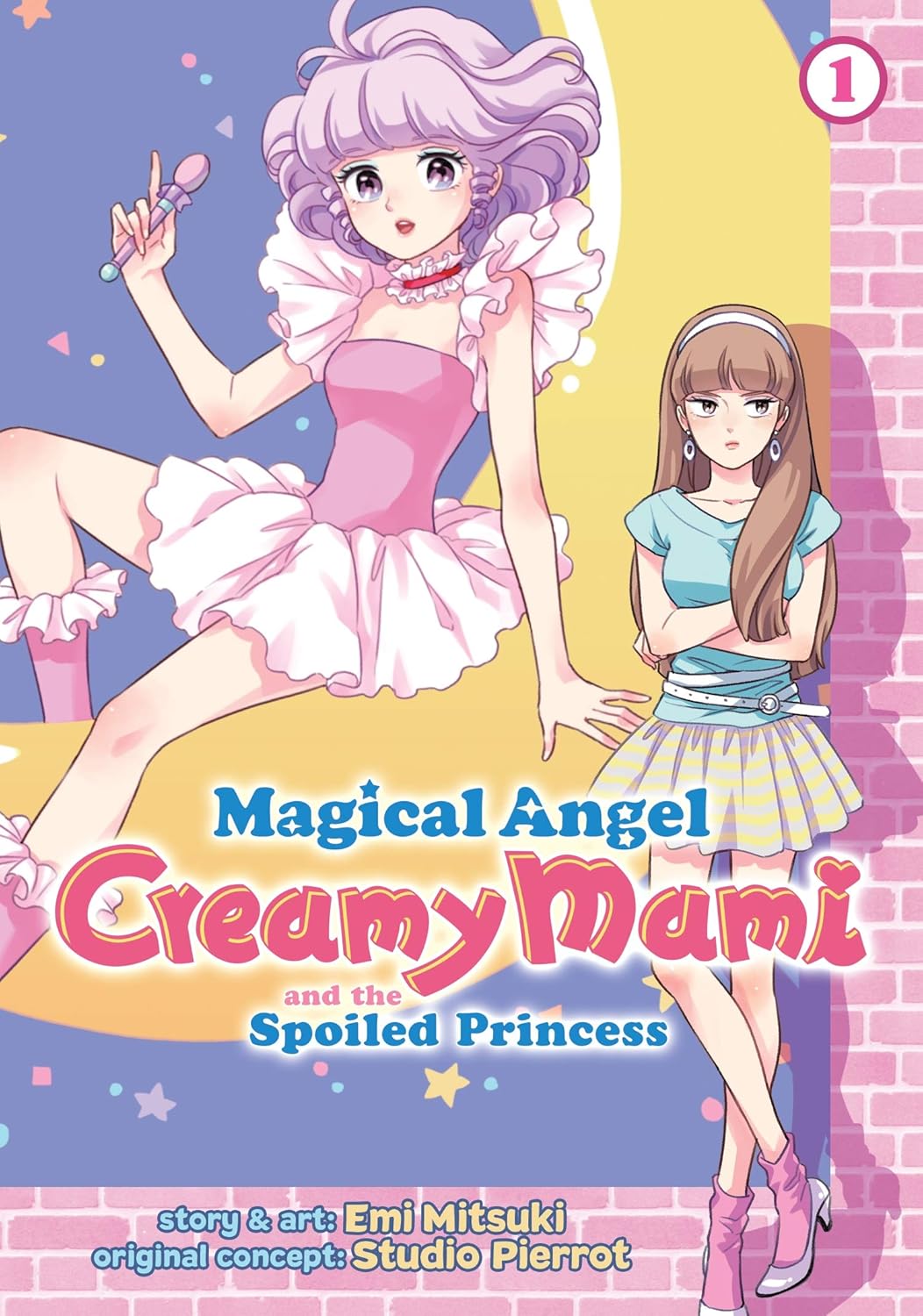 Amazon.com: Magical Angel Creamy Mami and the Spoiled Princess Vol. 1: ...