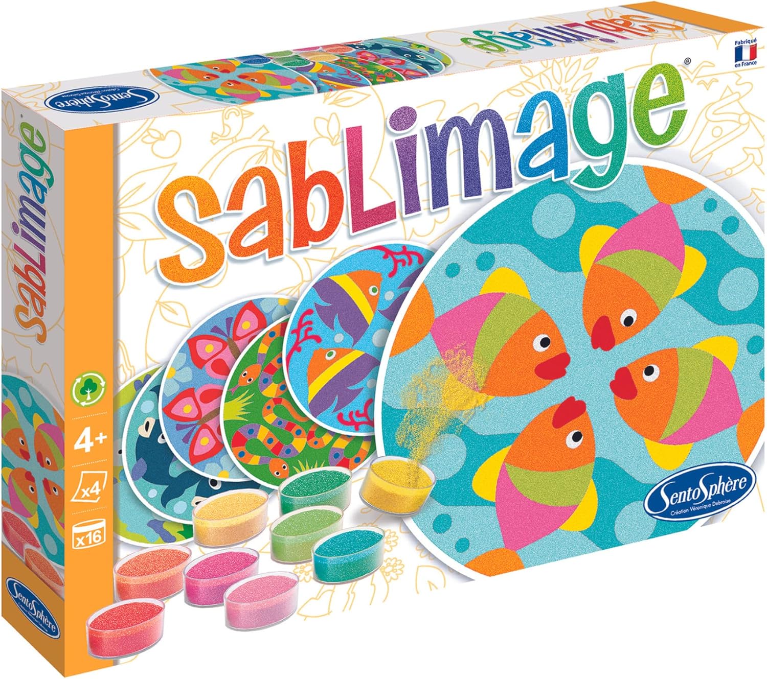 SABLIMAGE - MANDALAS ANIMAUX : Amazon.fr: Jeux et Jouets