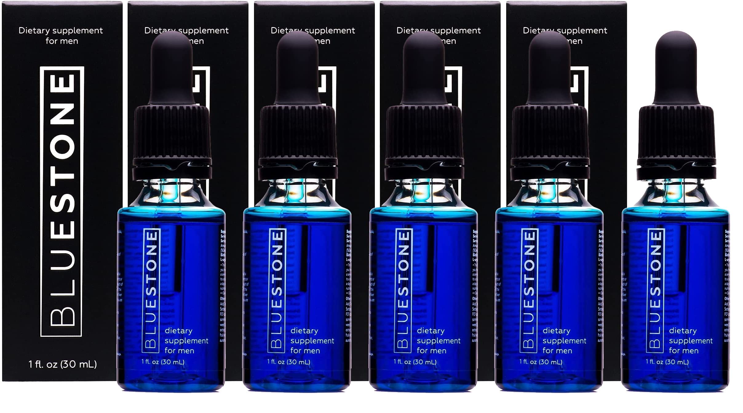 Amazon.com: Bluestone | Men Drops | 1 Fl Oz | 5 Pack : Health & Household