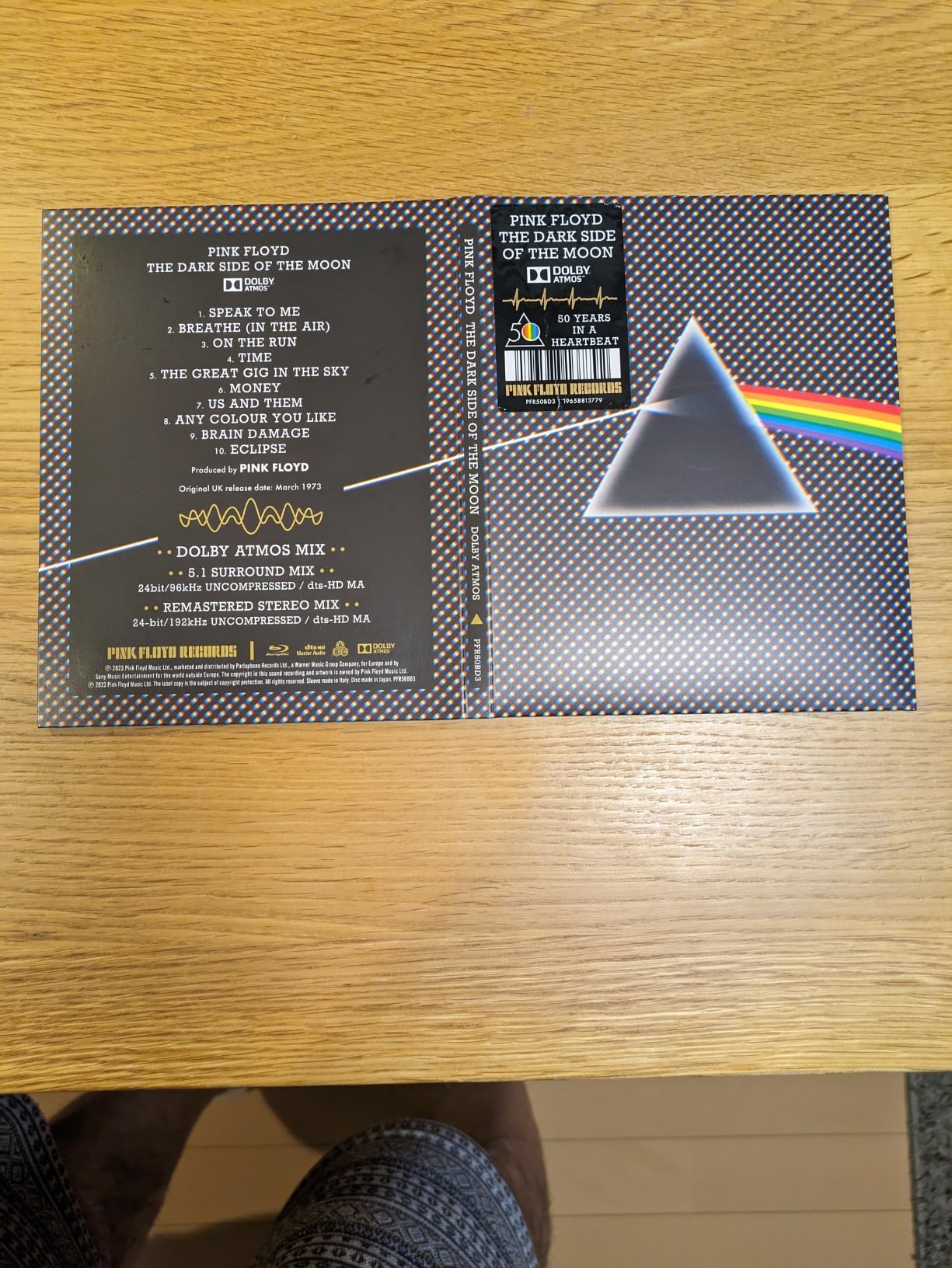 Amazon.co.jp: The Dark Side Of The Moon - 50th Anniversary Box Set ...