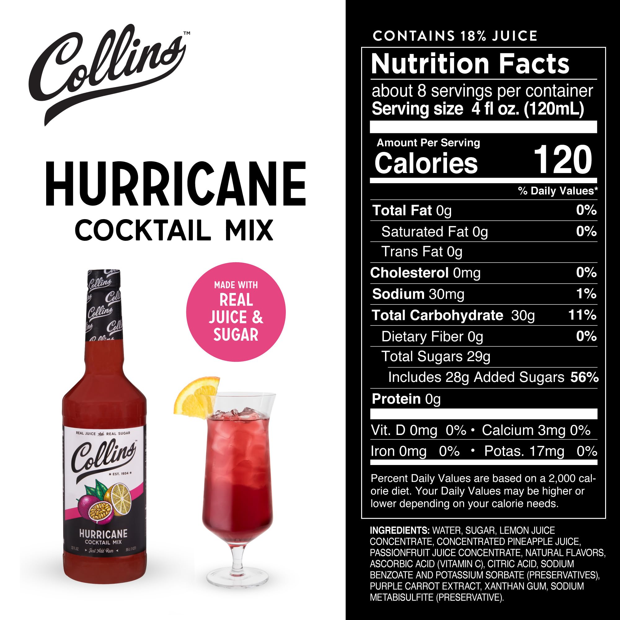 Snapklik.com : Collins Hurricane Mix Made