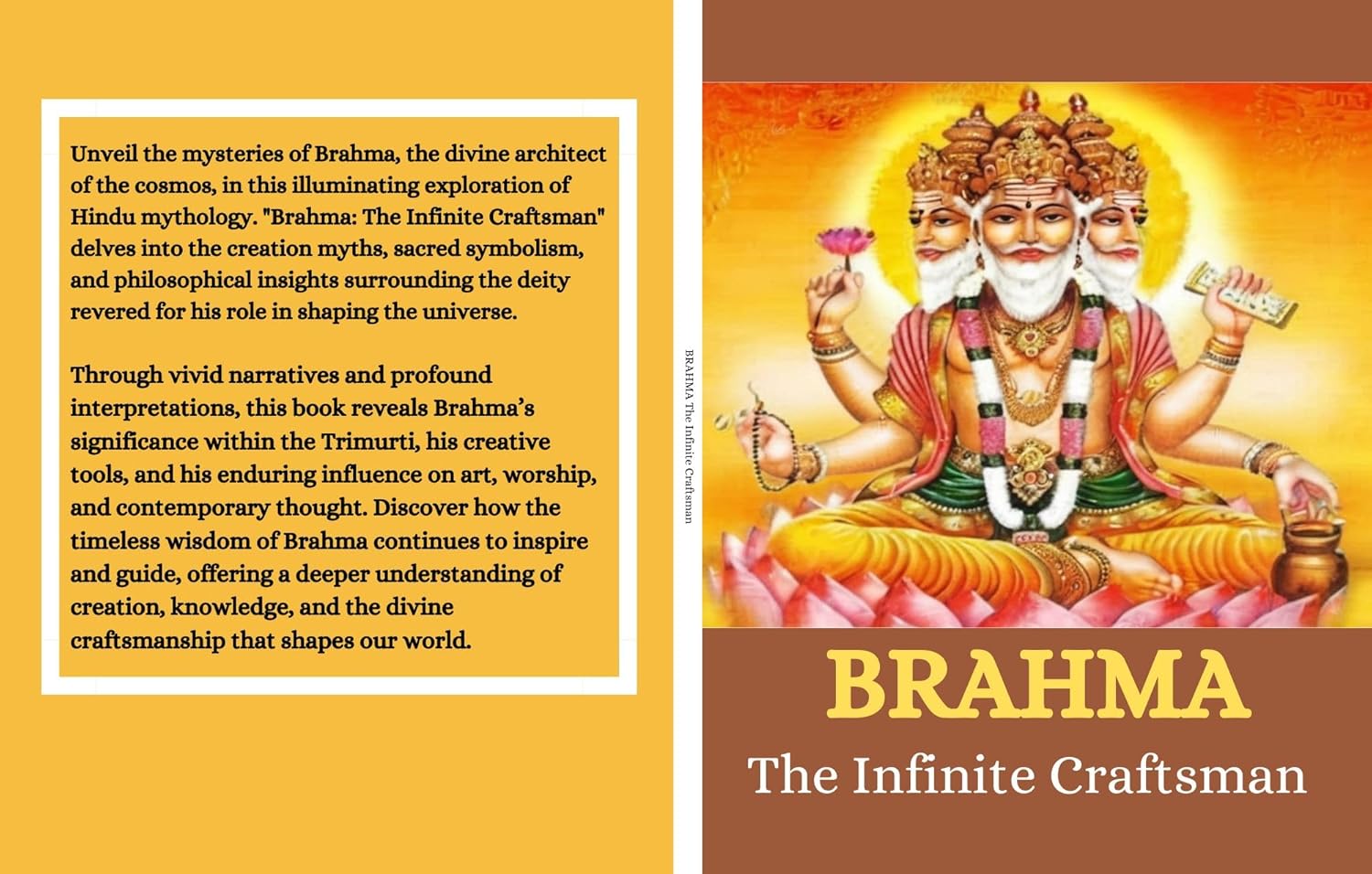 Brahma: The Infinite Craftsman eBook : Bisht, Swati: Amazon.ca: Books