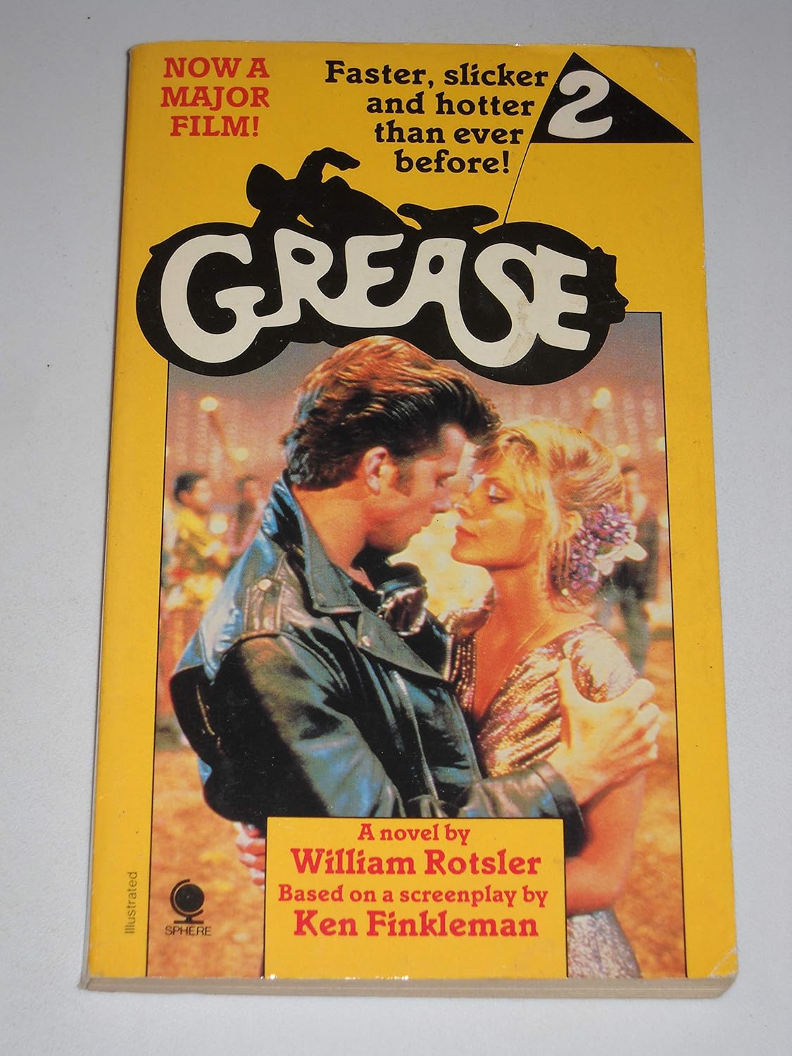 Grease 2: William Rotsler: 9780722175057: Amazon.com: Books