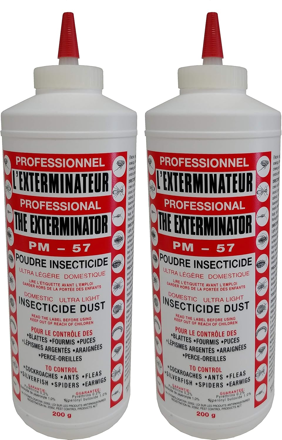 Ant and Roach Dust - 2 Pack : Amazon.ca: Health & Personal Care