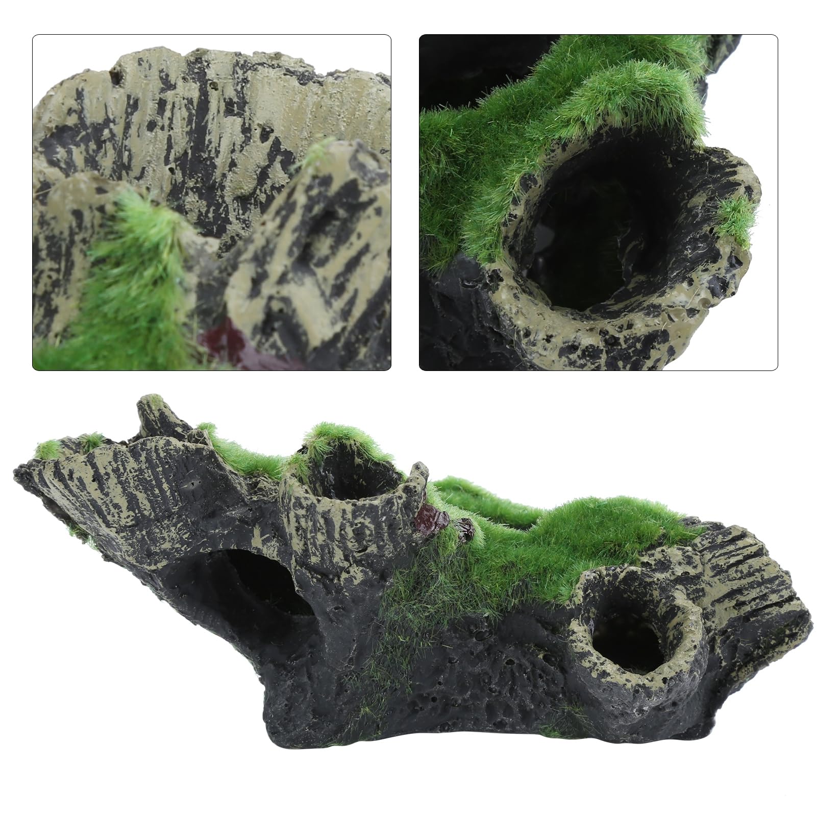 Snapklik.com : Fish Hide Cave Ornament Decoration Box Skin Cave Fish ...