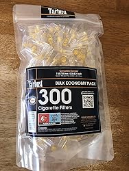 Tarbust 300 Cigarette Filters, Cigarette Filters That Removes Tar and Chemicals, Reusable ...