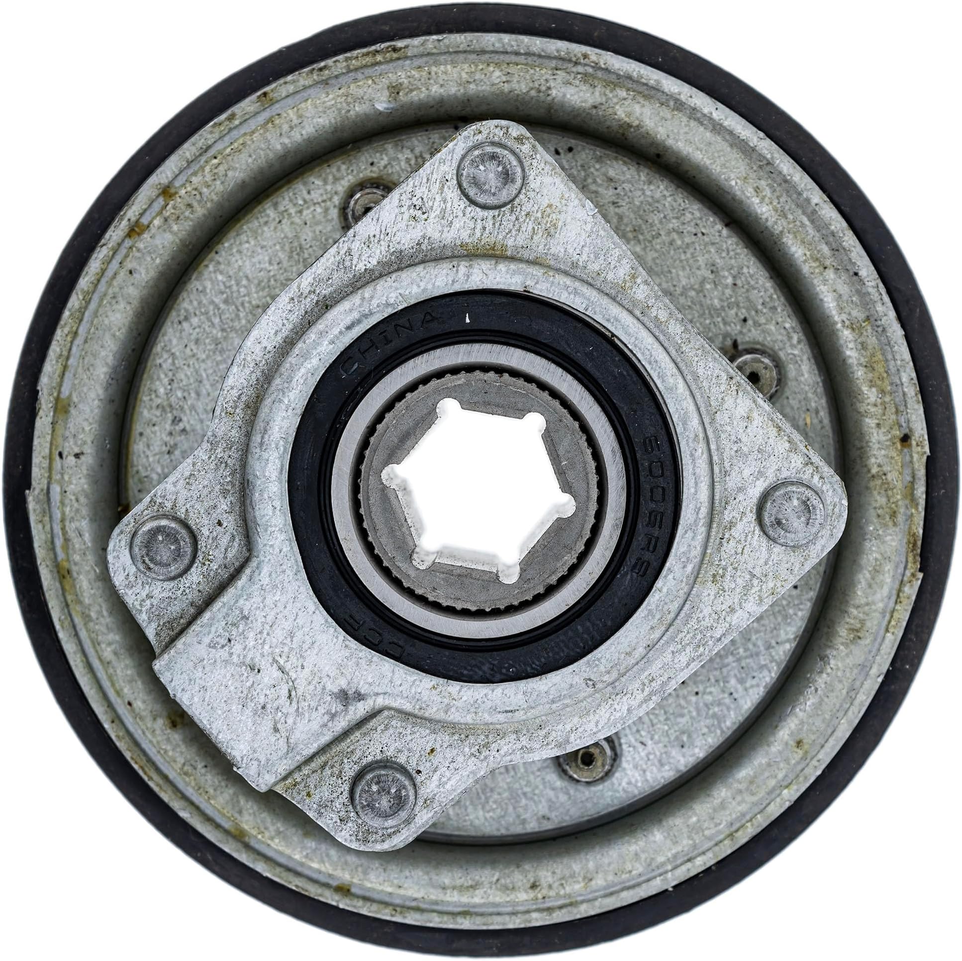 Amazon.com : MTD 935-04054A Friction Wheel for Troy-Bilt Yard-Machines ...
