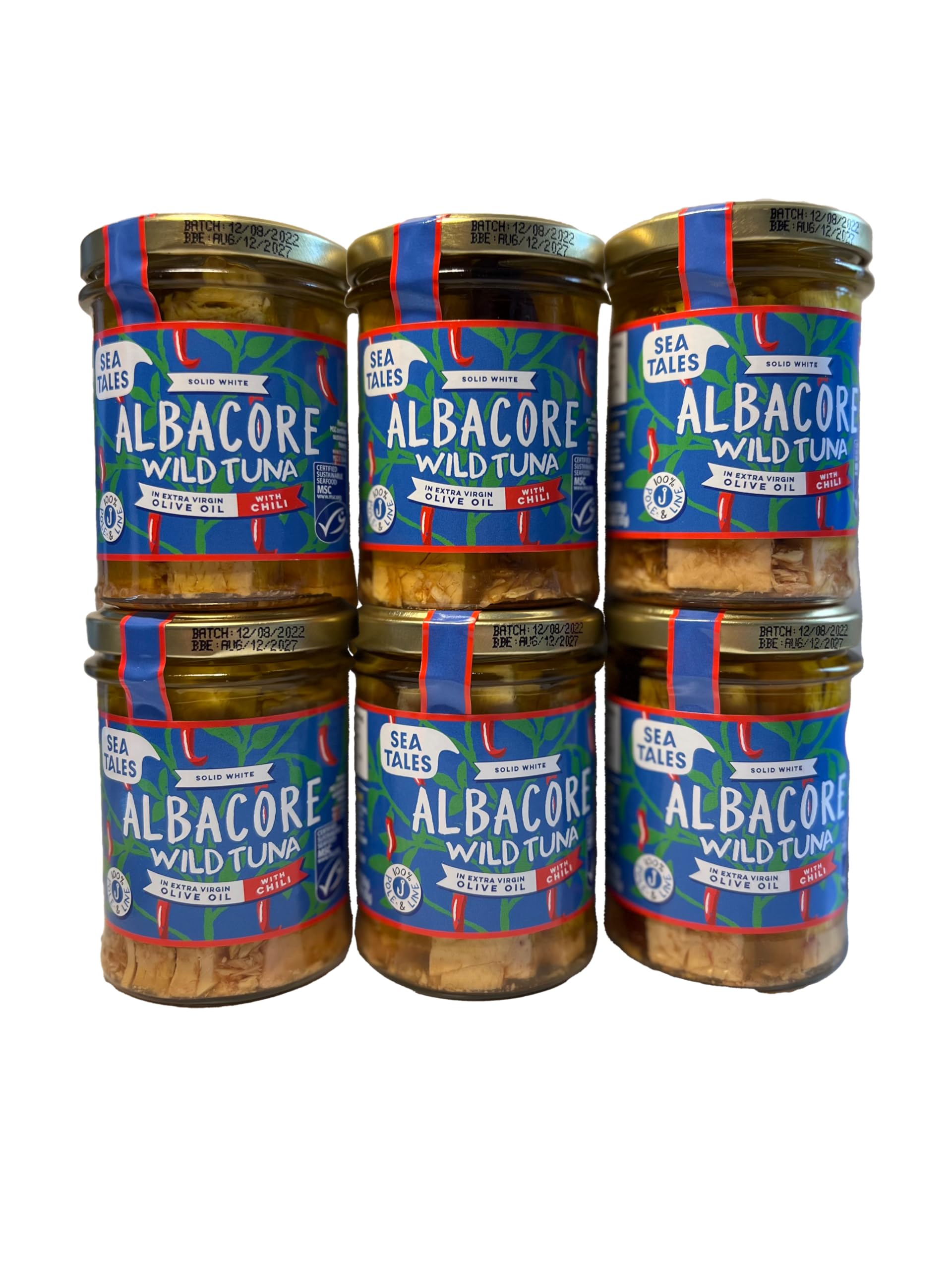 Amazon.com: Sea Tales Albacore Fillets in Extra Virgin Olive Oil with ...