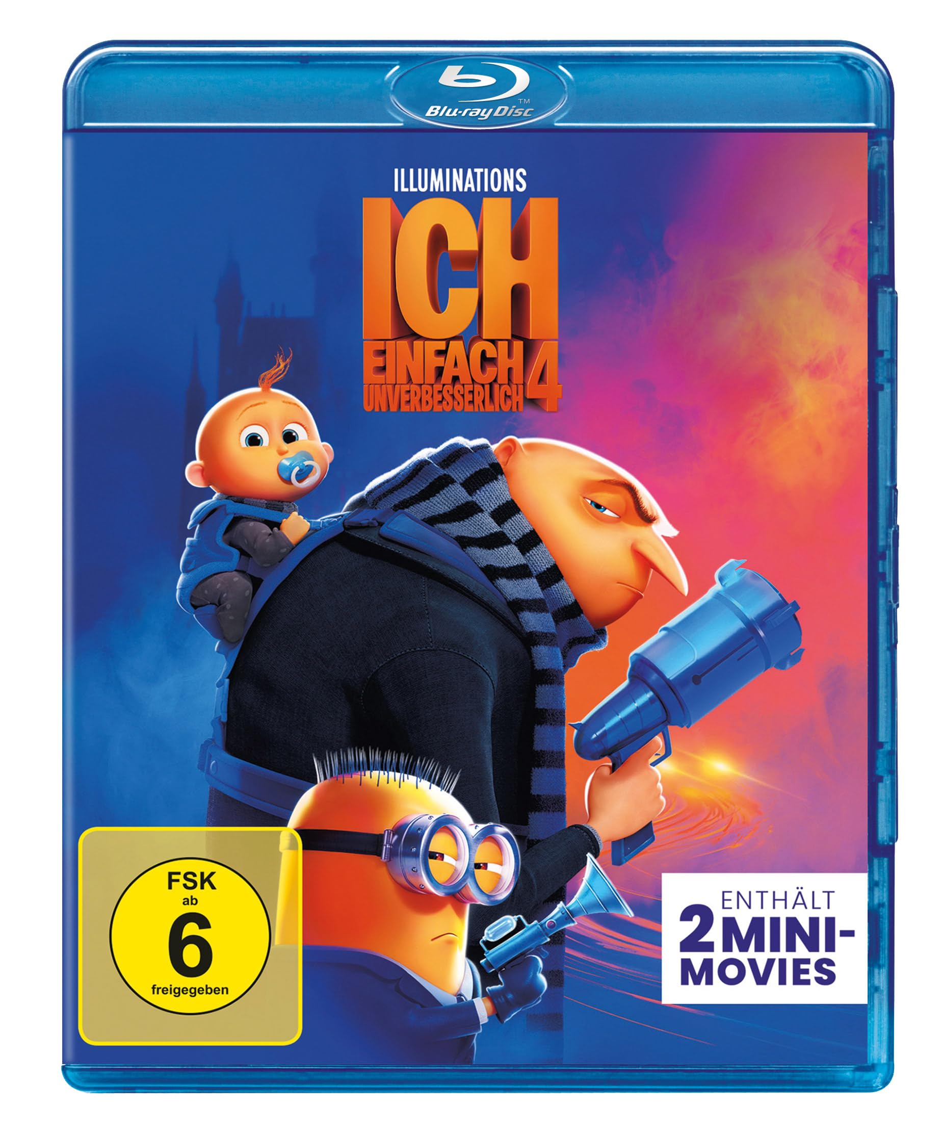 Ich – Einfach unverbesserlich 4 [Blu-ray]: Amazon.de: Delage, Patrick ...