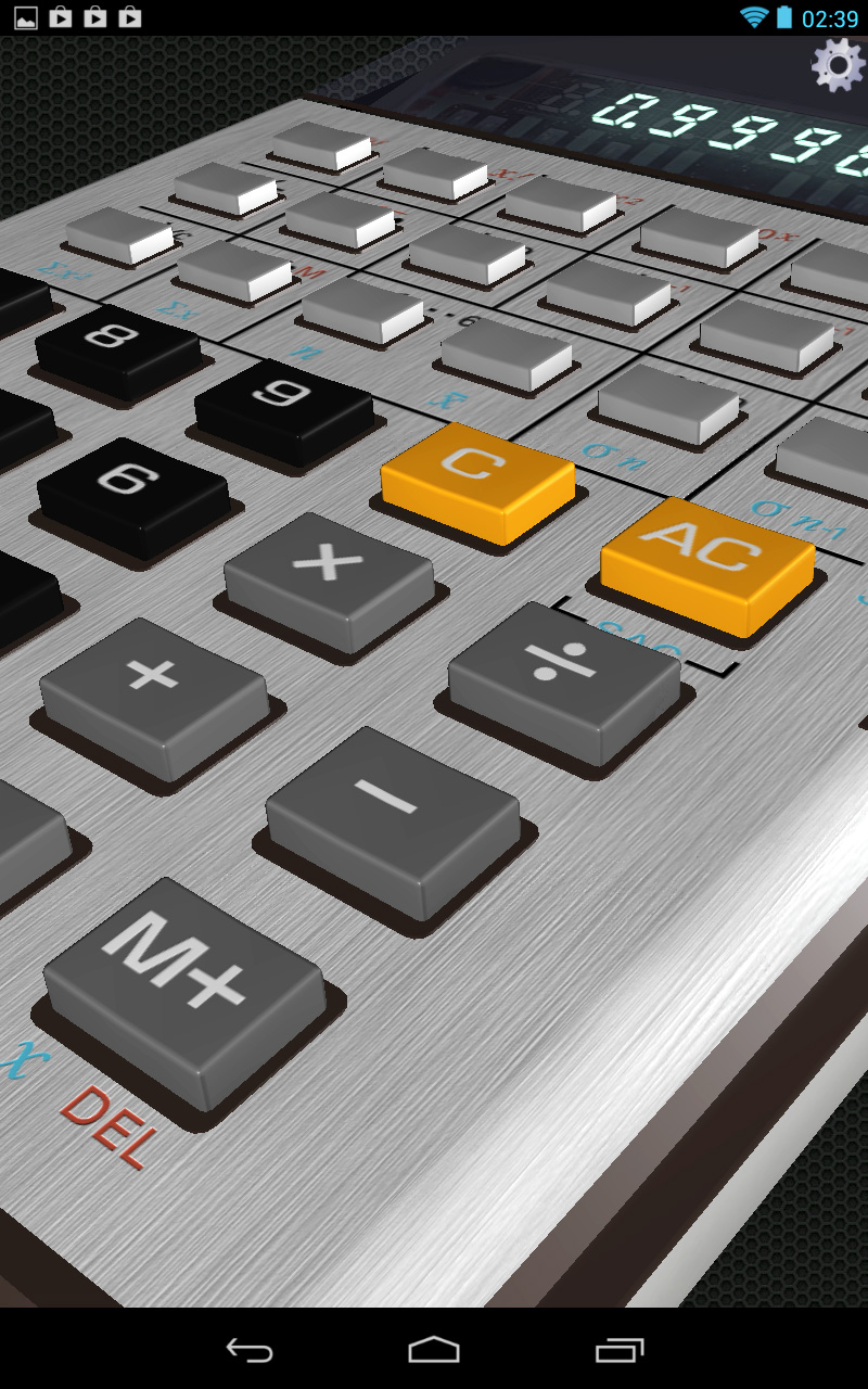 Retro Scientific Calculator - App on the Amazon Appstore