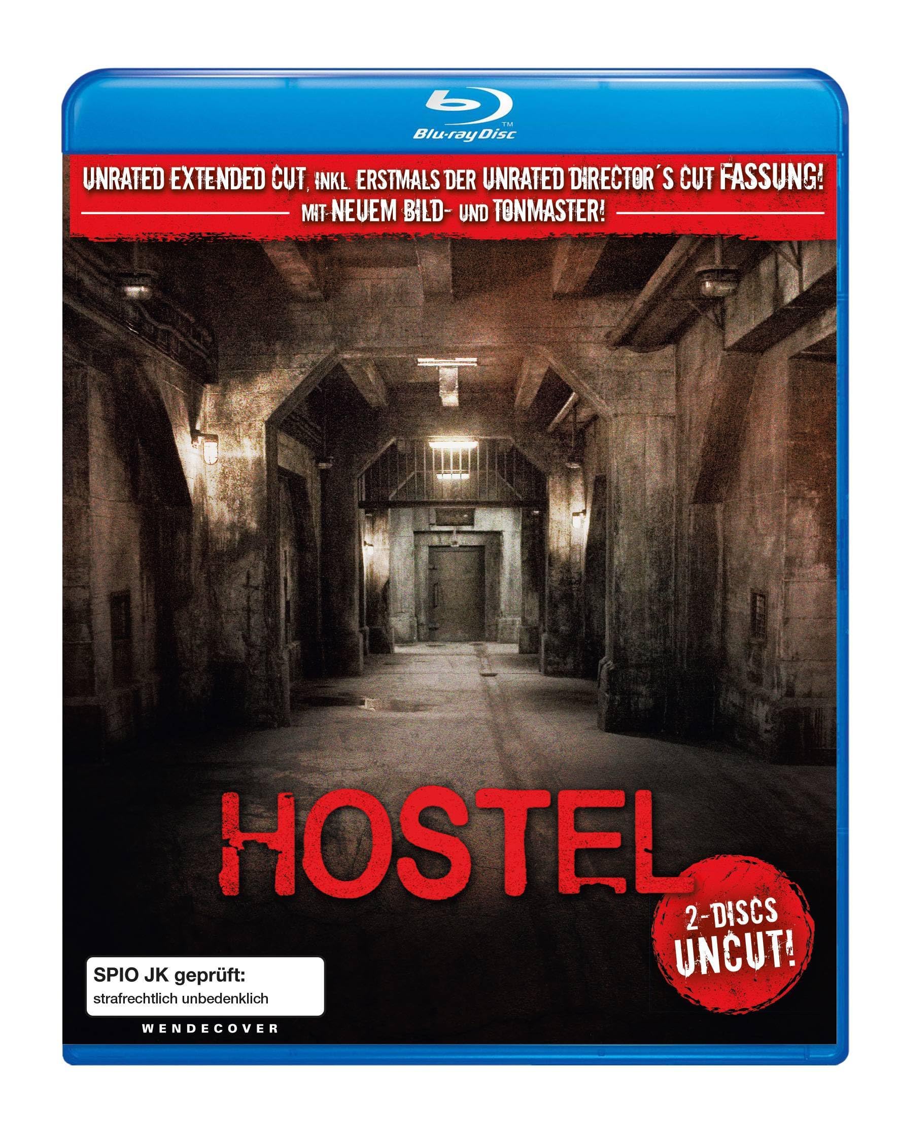 Hostel (uncut) [Blu-ray]: Amazon.de: Hernandez, Jay, Richardson, Derek ...